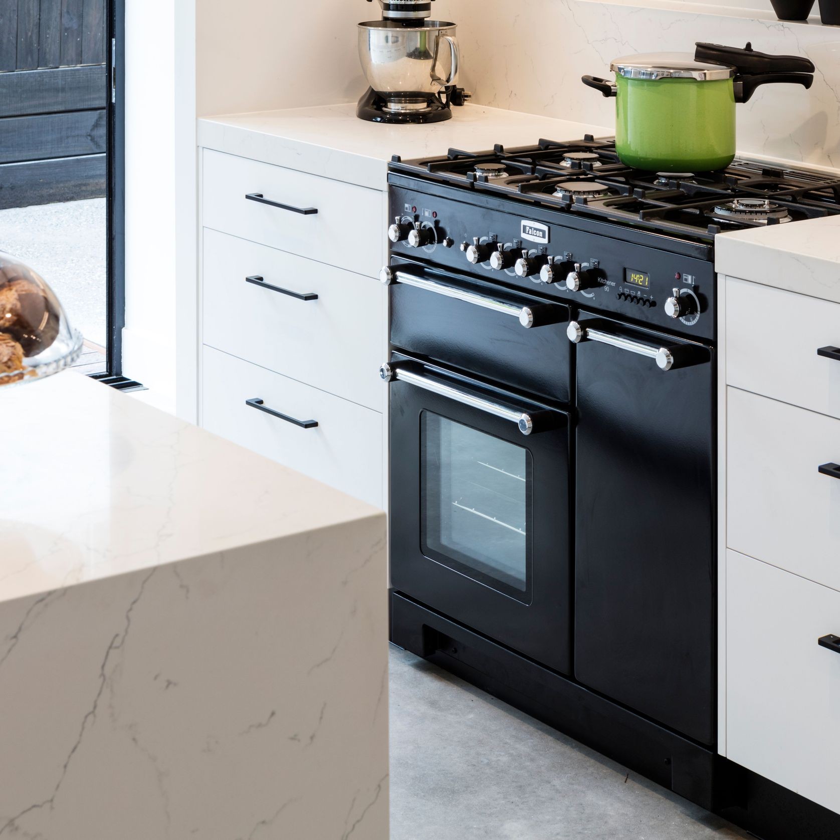 Falcon Kitchener 90cm Dual Fuel Range Cooker | ArchiPro AU