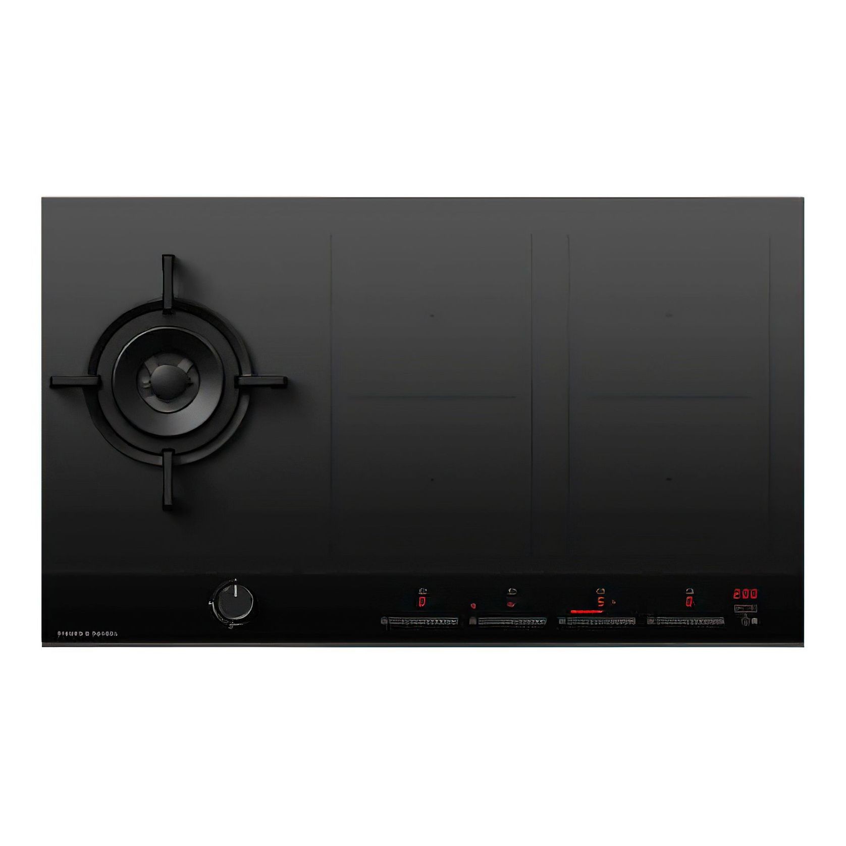 Fisher & Paykel 90cm Hybrid Gas Induction Cooktop | ArchiPro AU