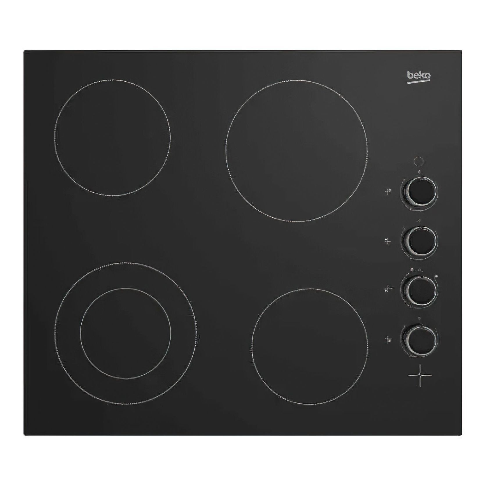 Beko 60cm 4 Zone Ceramic Cooktop | ArchiPro AU