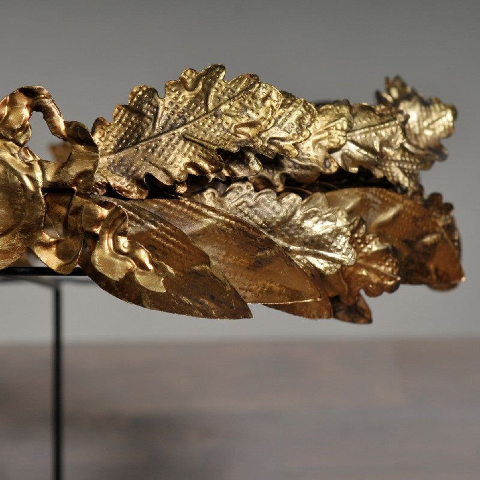 Decorative Golden Caesar Crown | ArchiPro AU