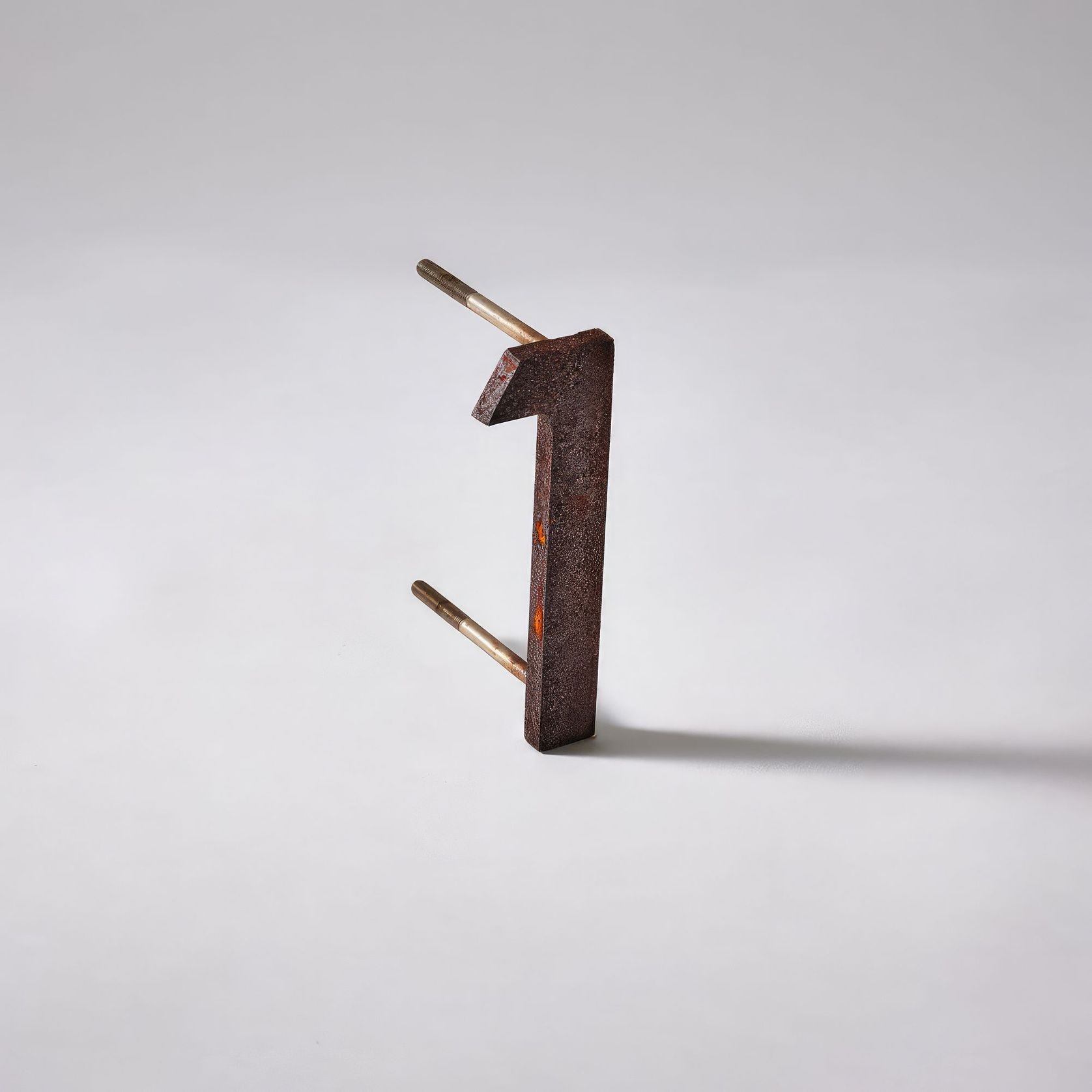 Corten Steel Numbers & Letters | ArchiPro AU