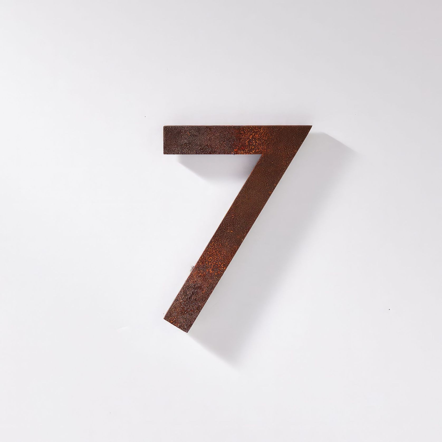 Corten Steel Numbers & Letters | ArchiPro AU