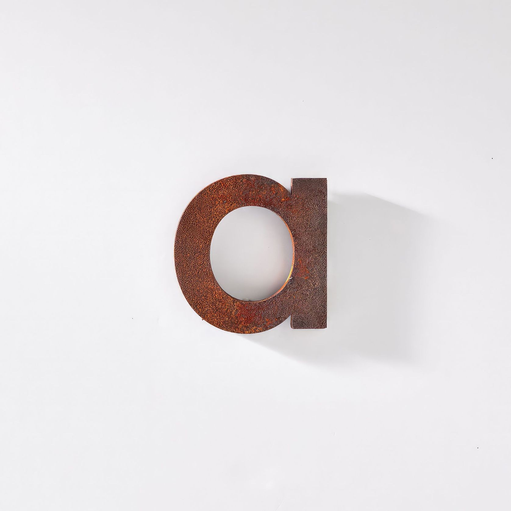 Corten Steel Numbers & Letters | ArchiPro AU