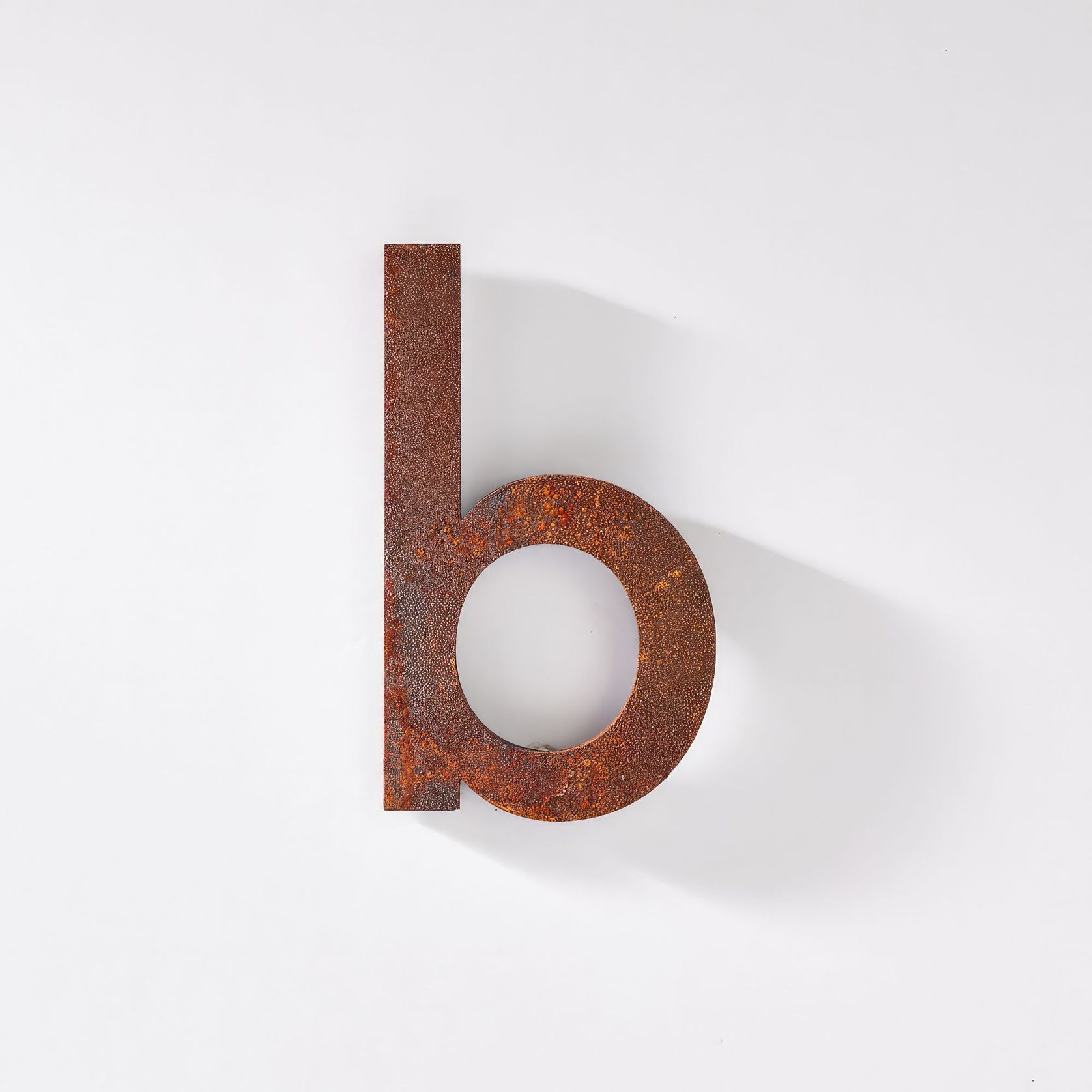 Corten Steel Numbers & Letters | ArchiPro AU