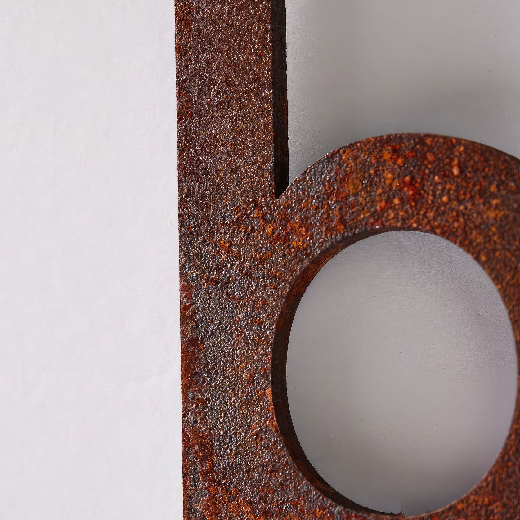 Corten Steel Numbers & Letters | ArchiPro AU