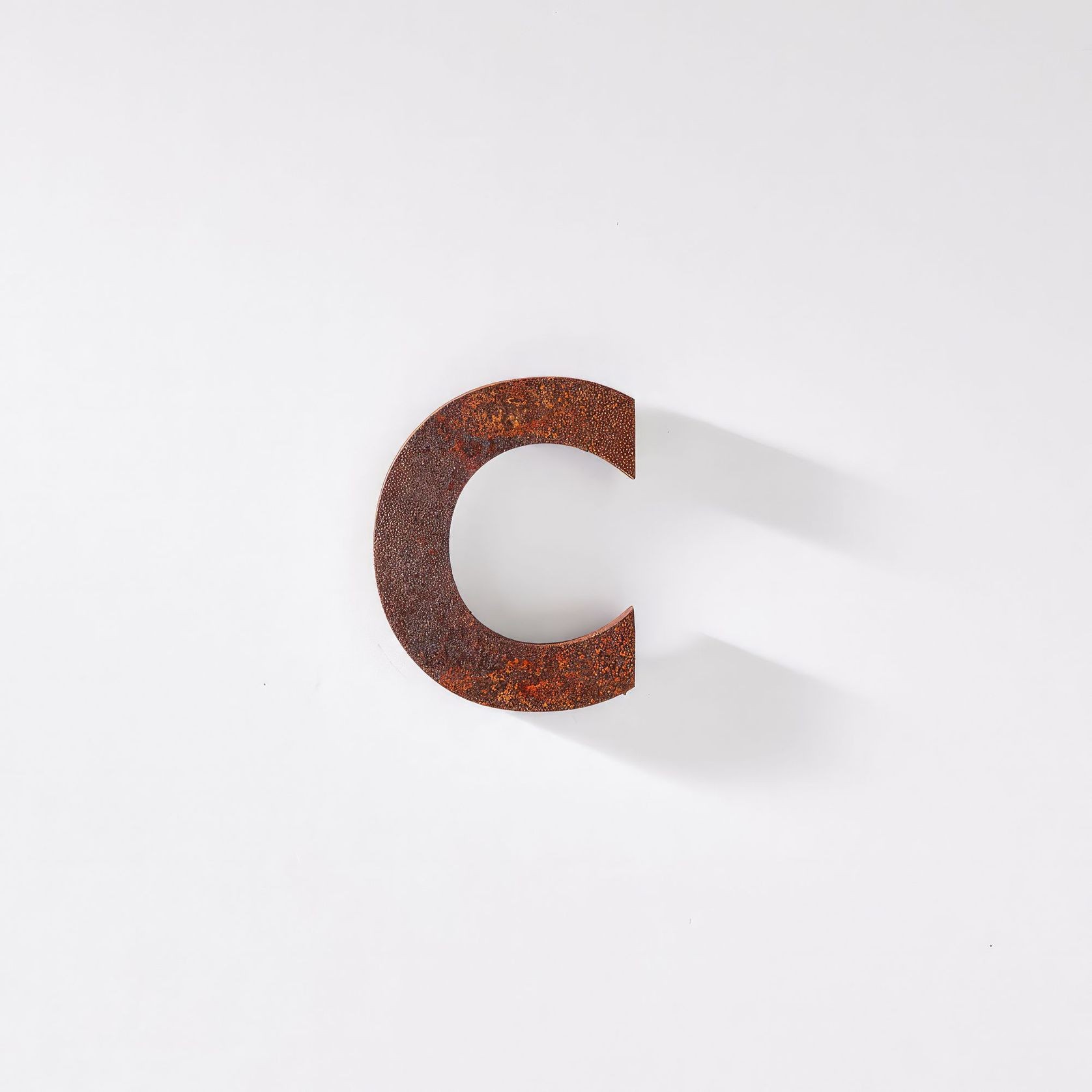 Corten Steel Numbers & Letters | ArchiPro AU