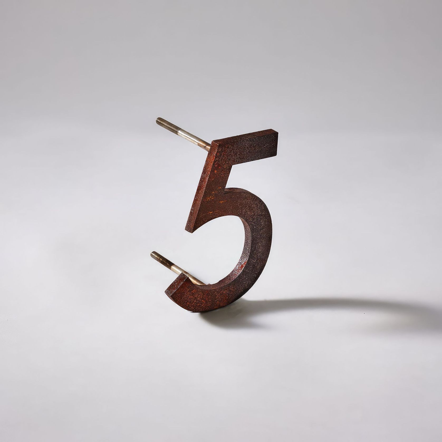 Corten Steel Numbers & Letters | ArchiPro AU
