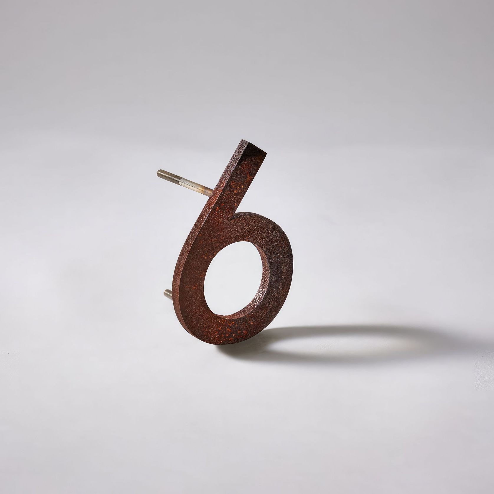 Corten Steel Numbers & Letters | ArchiPro AU
