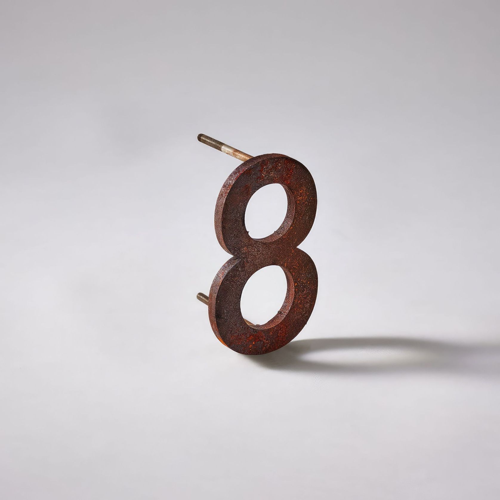 Corten Steel Numbers & Letters | ArchiPro AU