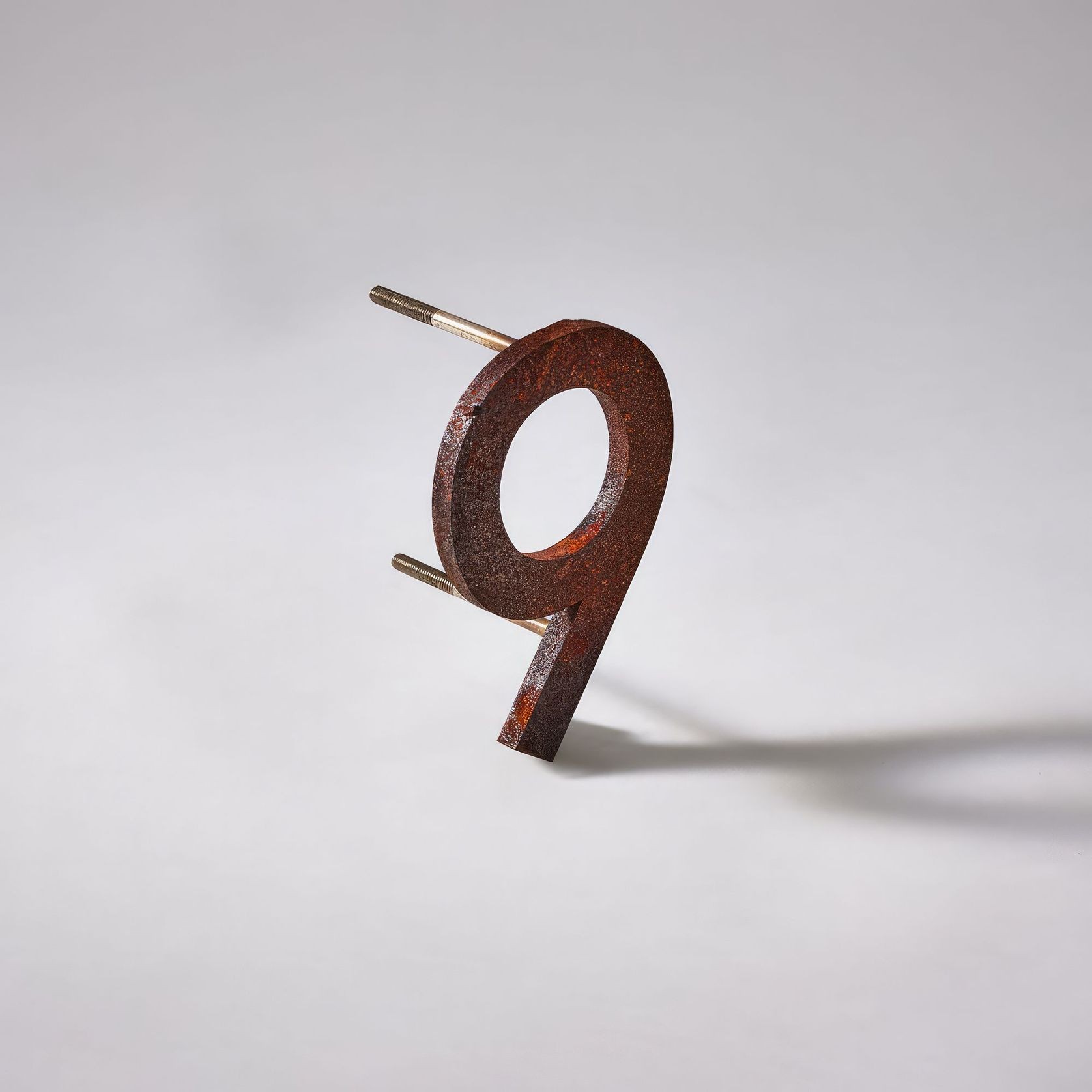 Corten Steel Numbers & Letters | ArchiPro AU