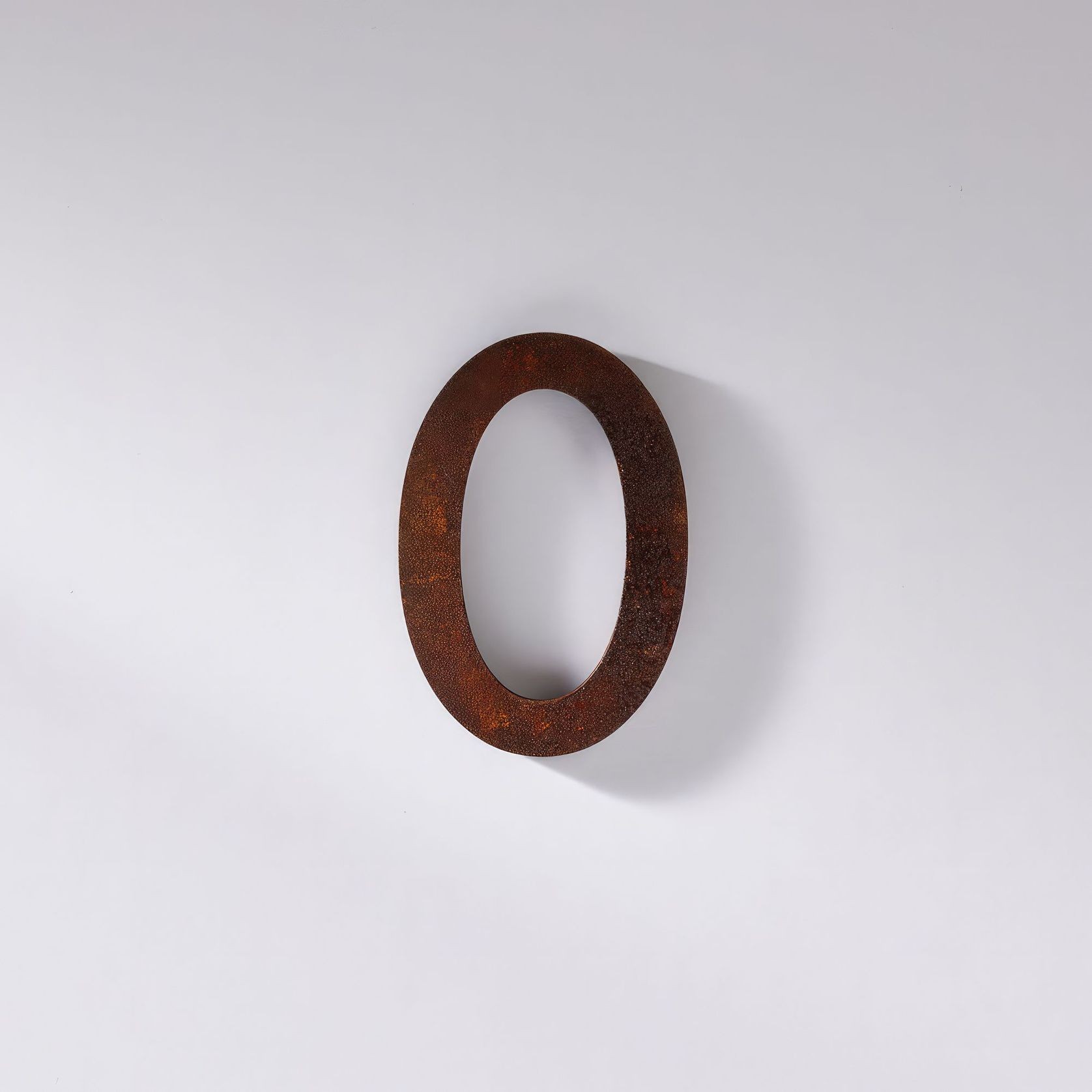 Corten Steel Numbers & Letters | ArchiPro AU