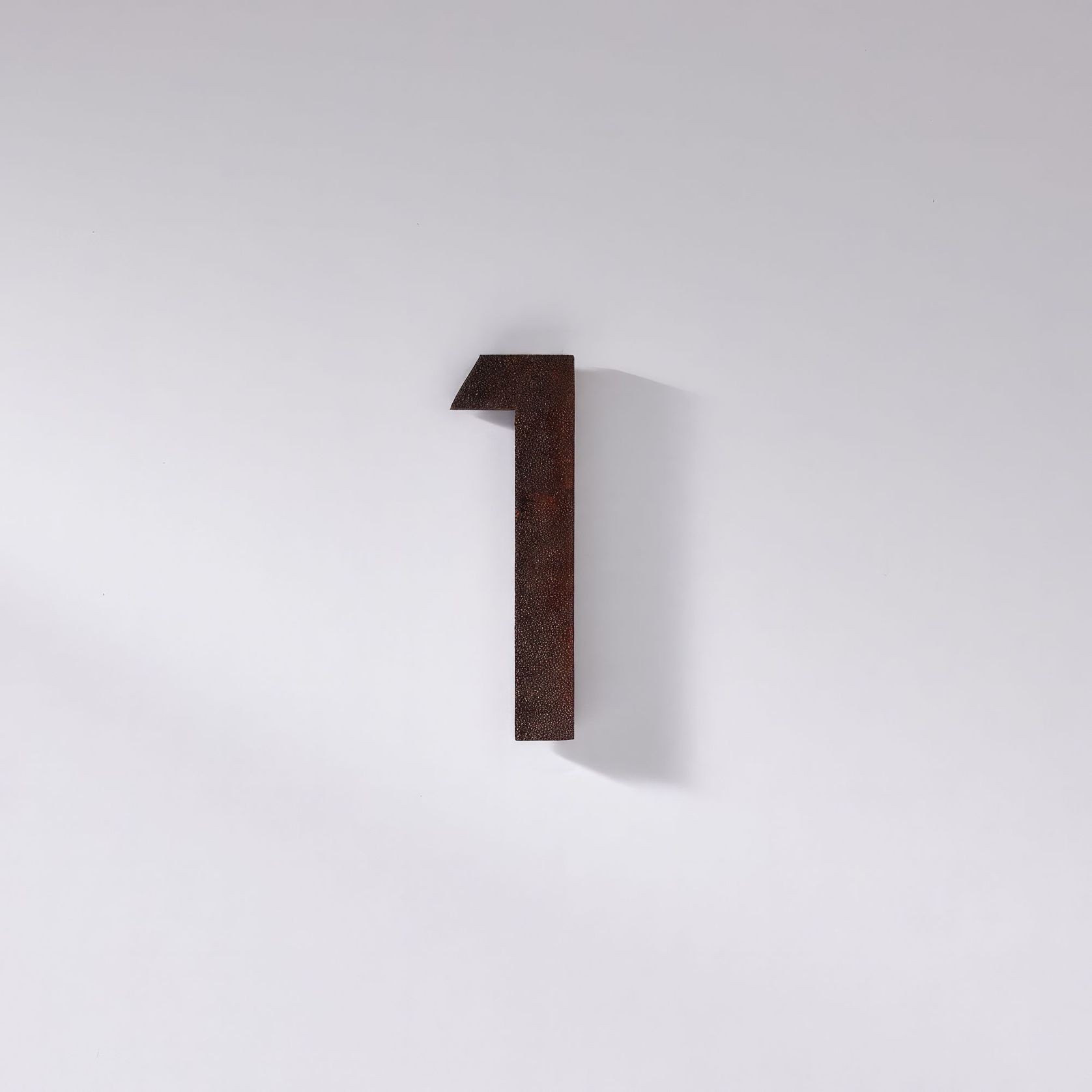 Corten Steel Numbers & Letters | ArchiPro AU