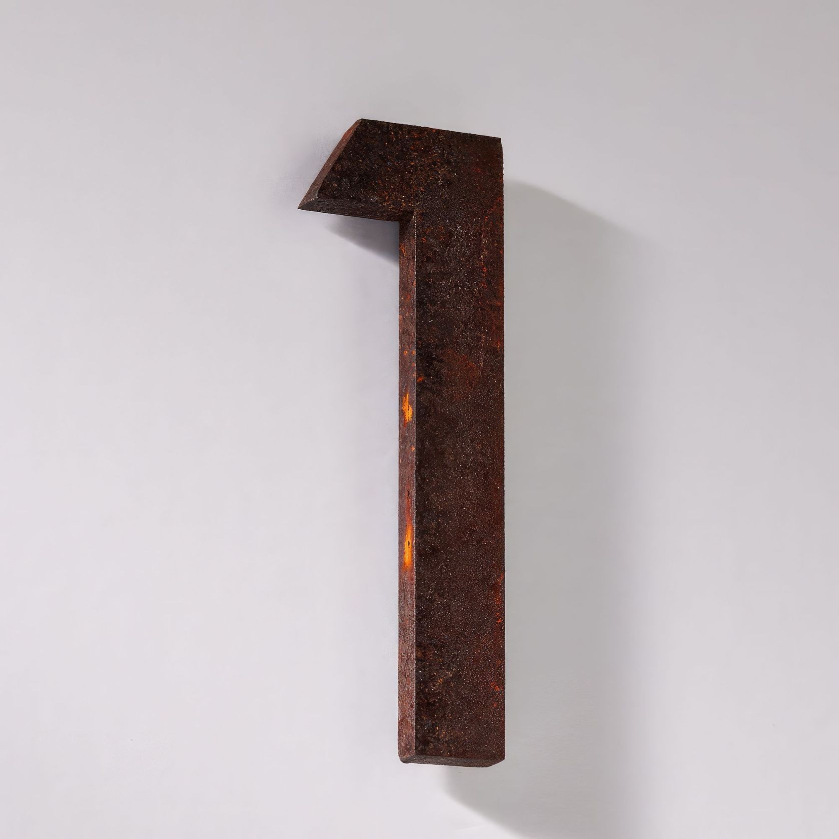 Corten Steel Numbers & Letters | ArchiPro AU