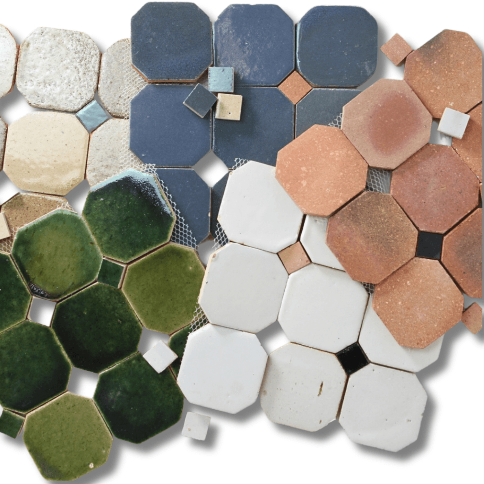 Gaia Octagon and Dot Sand | ArchiPro AU