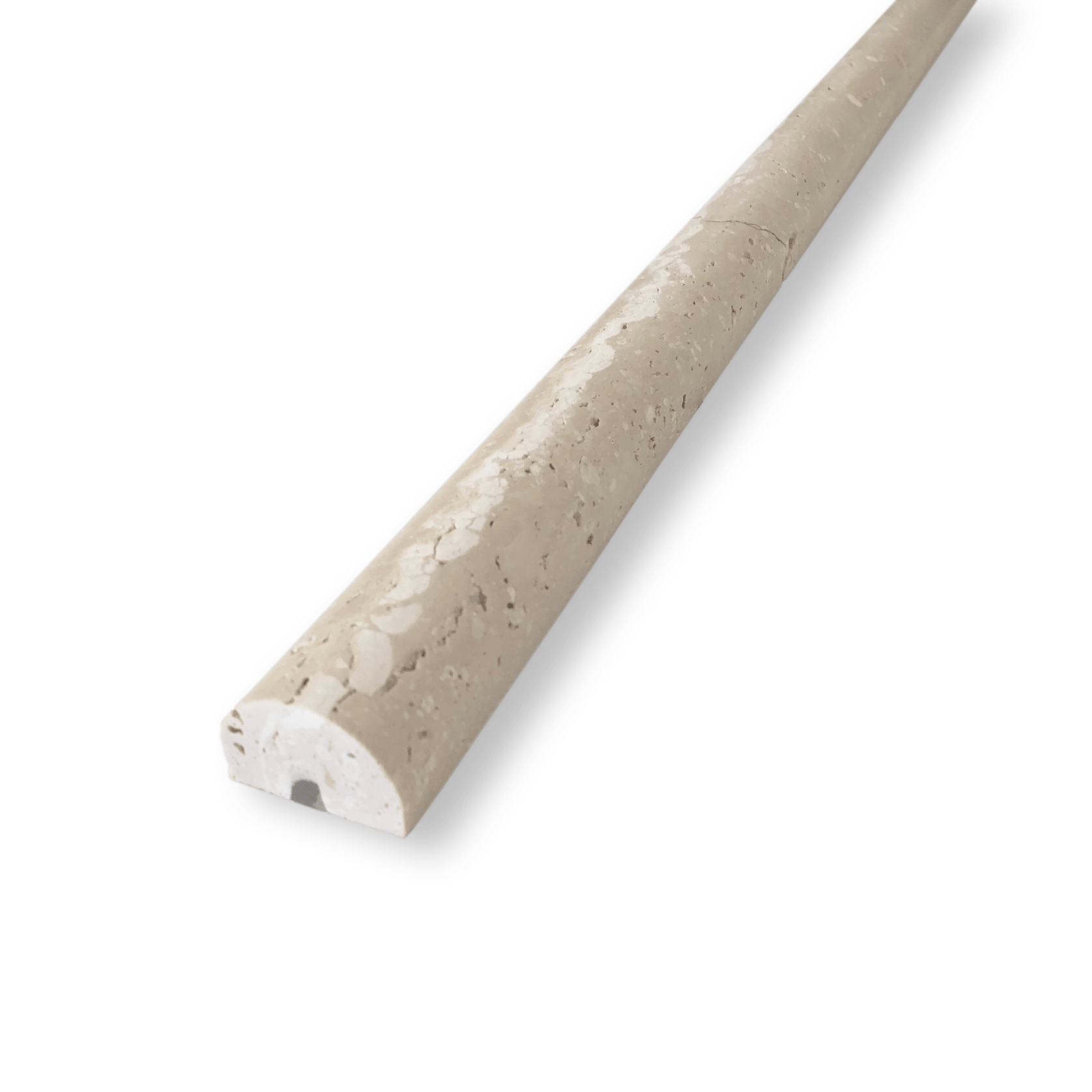 Ivory Travertine Flute | ArchiPro AU