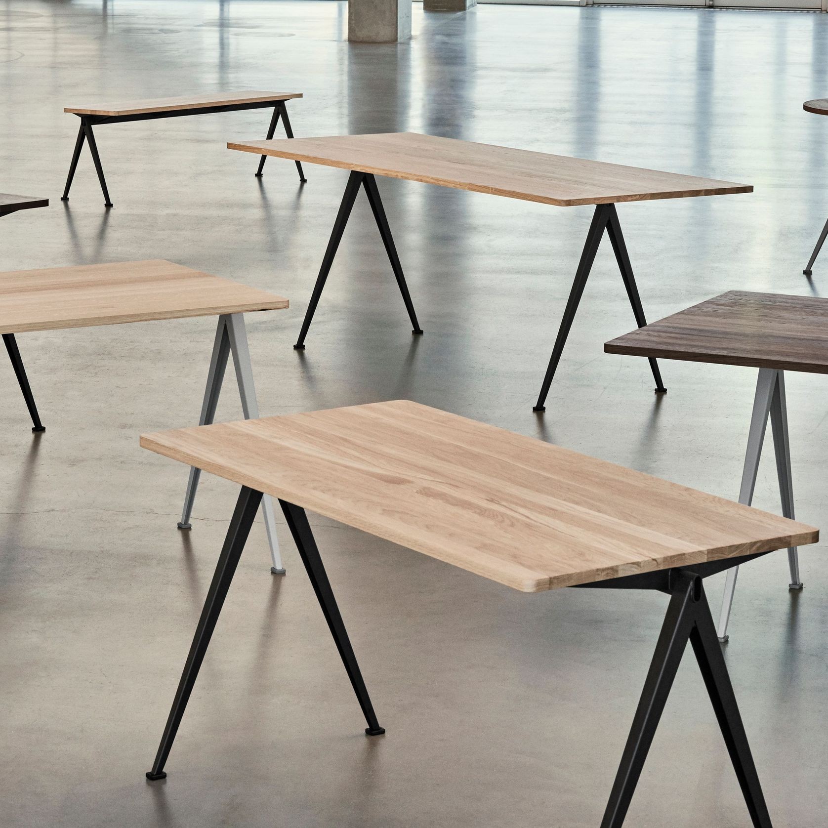 Pyramid Desk 01 HAY | ArchiPro AU
