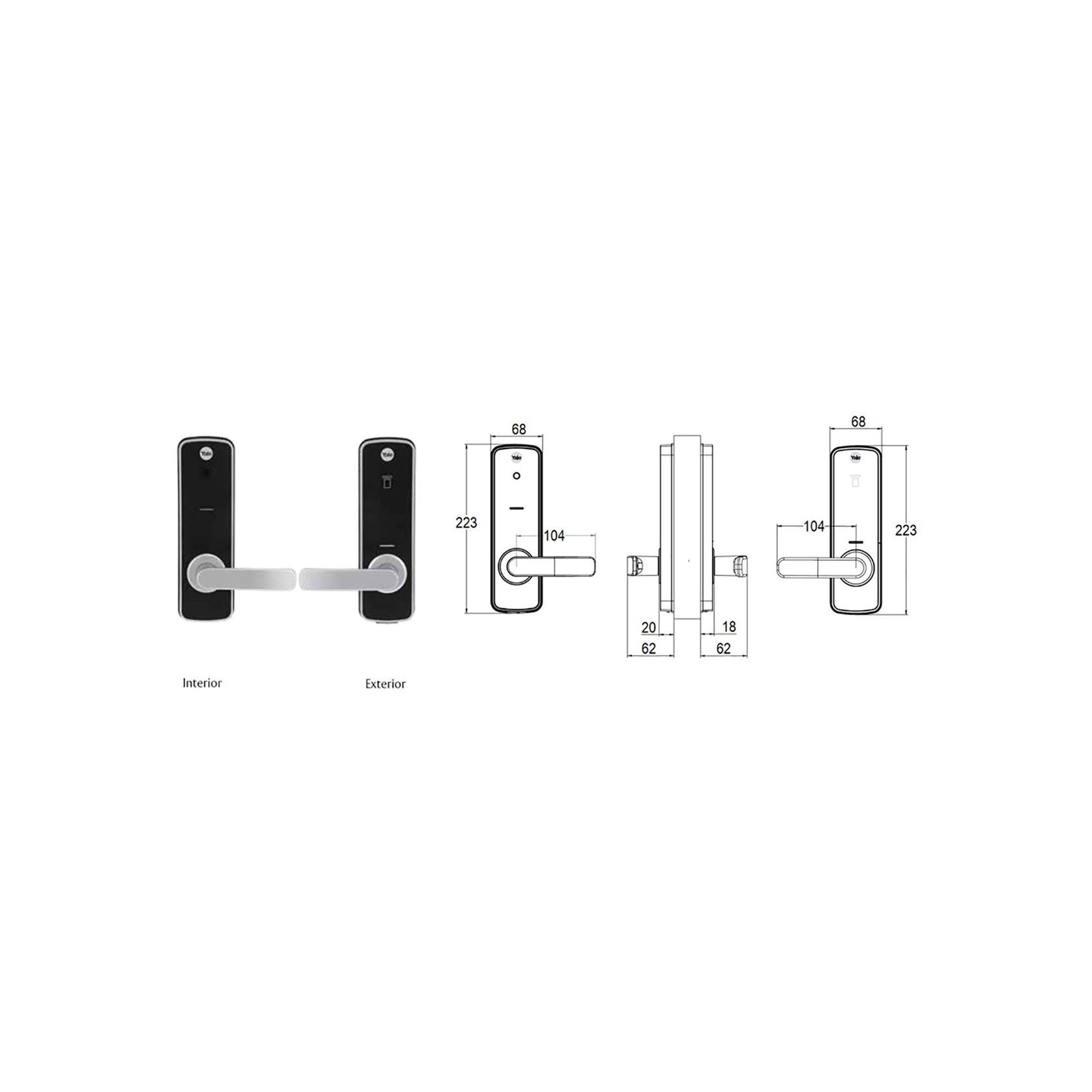 Yale Unity Entrance Lock | ArchiPro AU