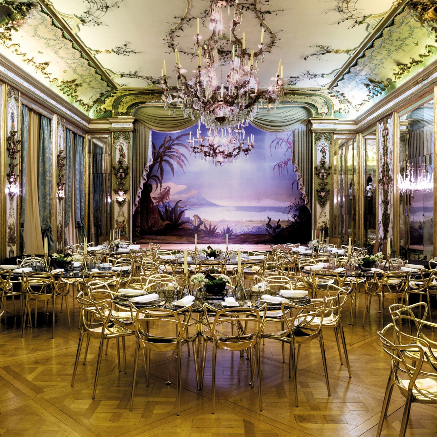 Masters Metallic | Dining Chair | ArchiPro AU