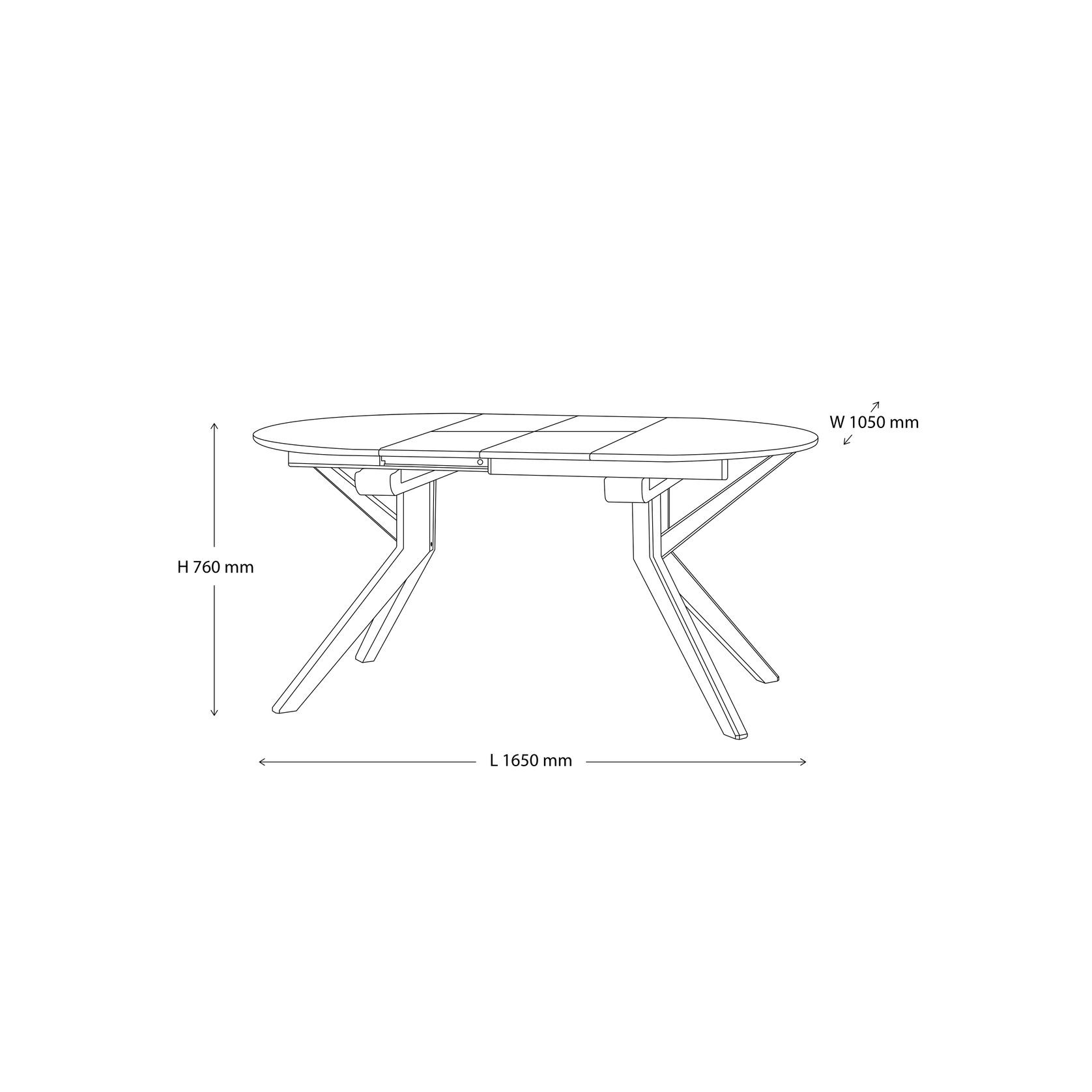 Casa 5PCE Extendable Dining Set | Natural Hardwood | ArchiPro AU