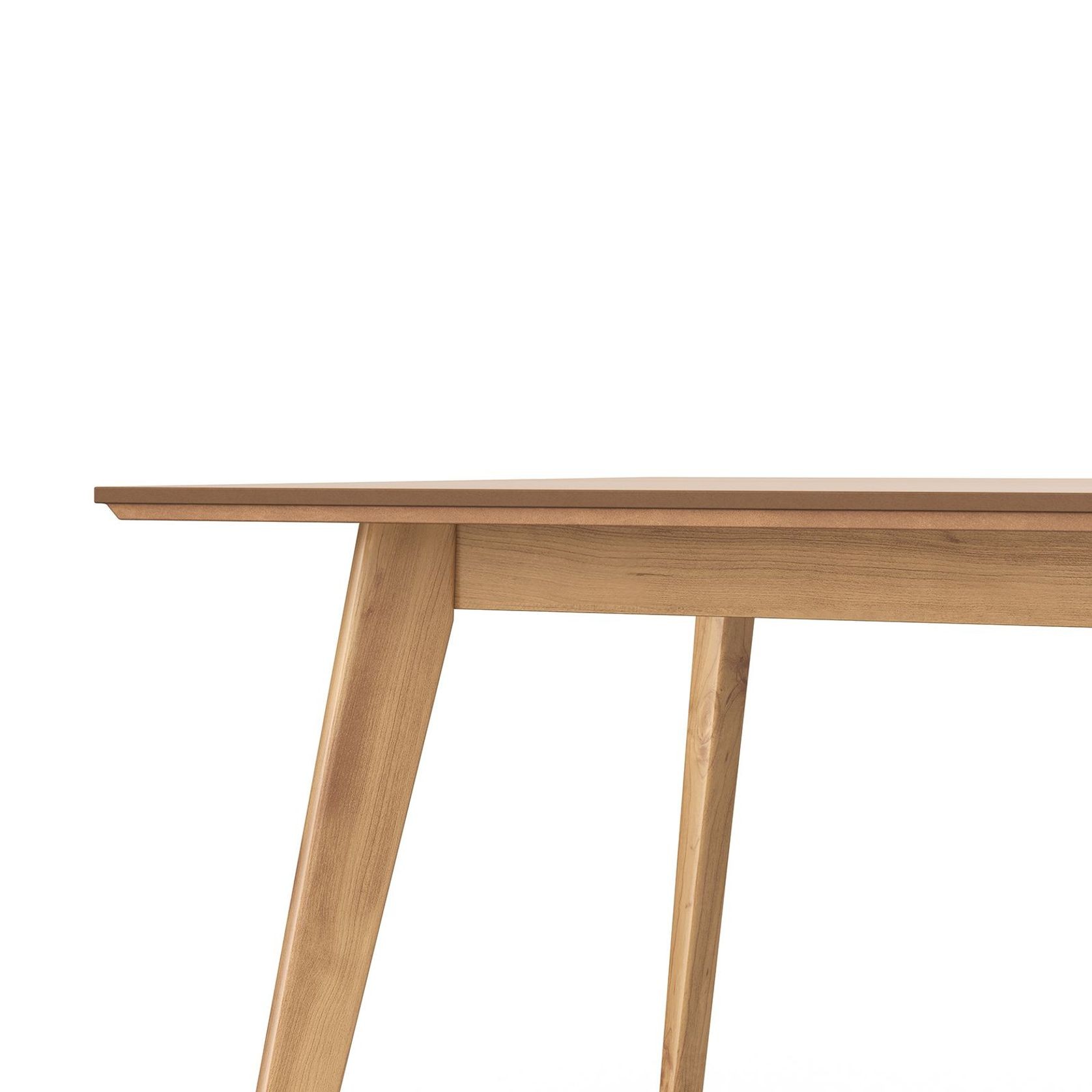 Bruno 180cm Dining Table | Natural Oak | ArchiPro AU
