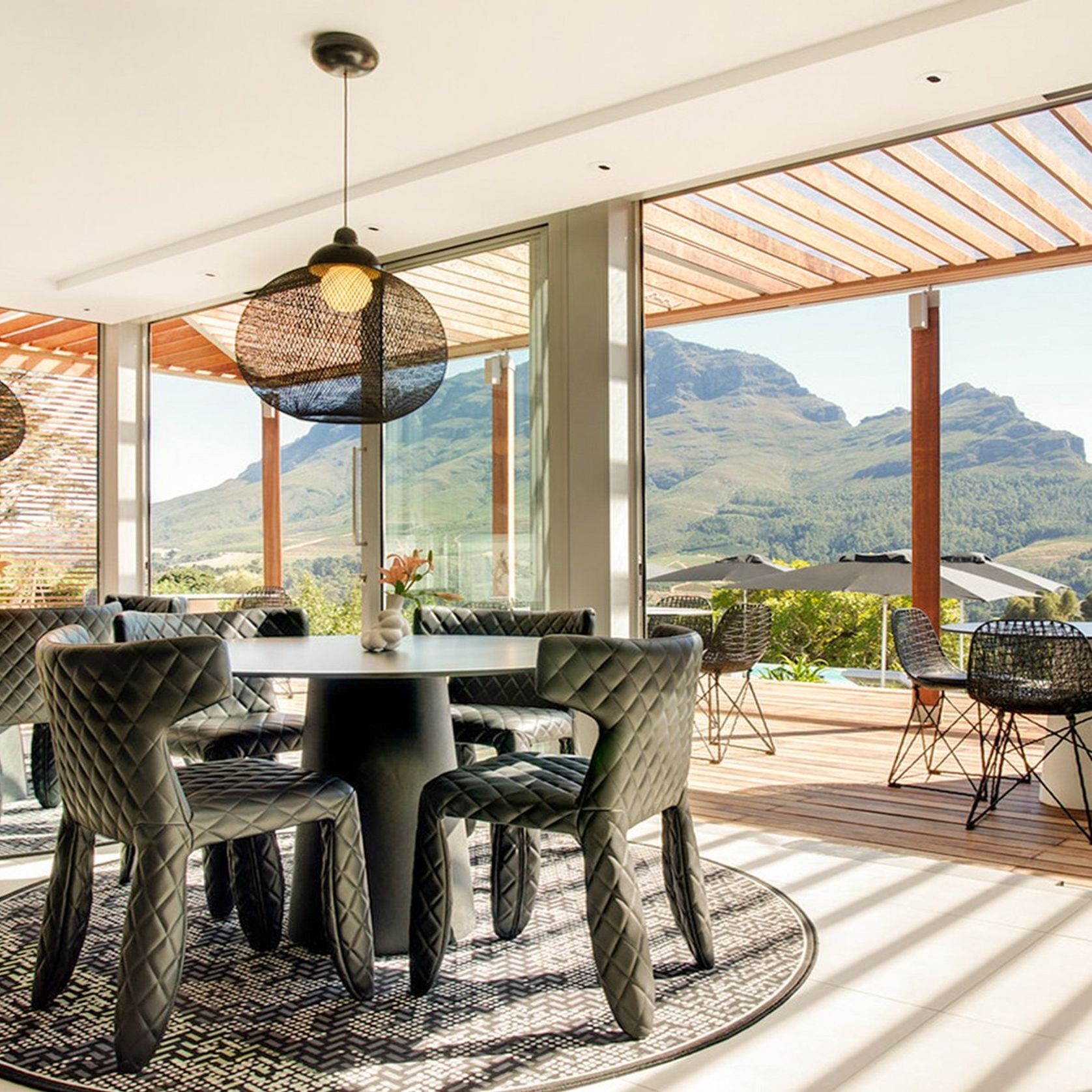 Moooi Container Round Table | ArchiPro AU