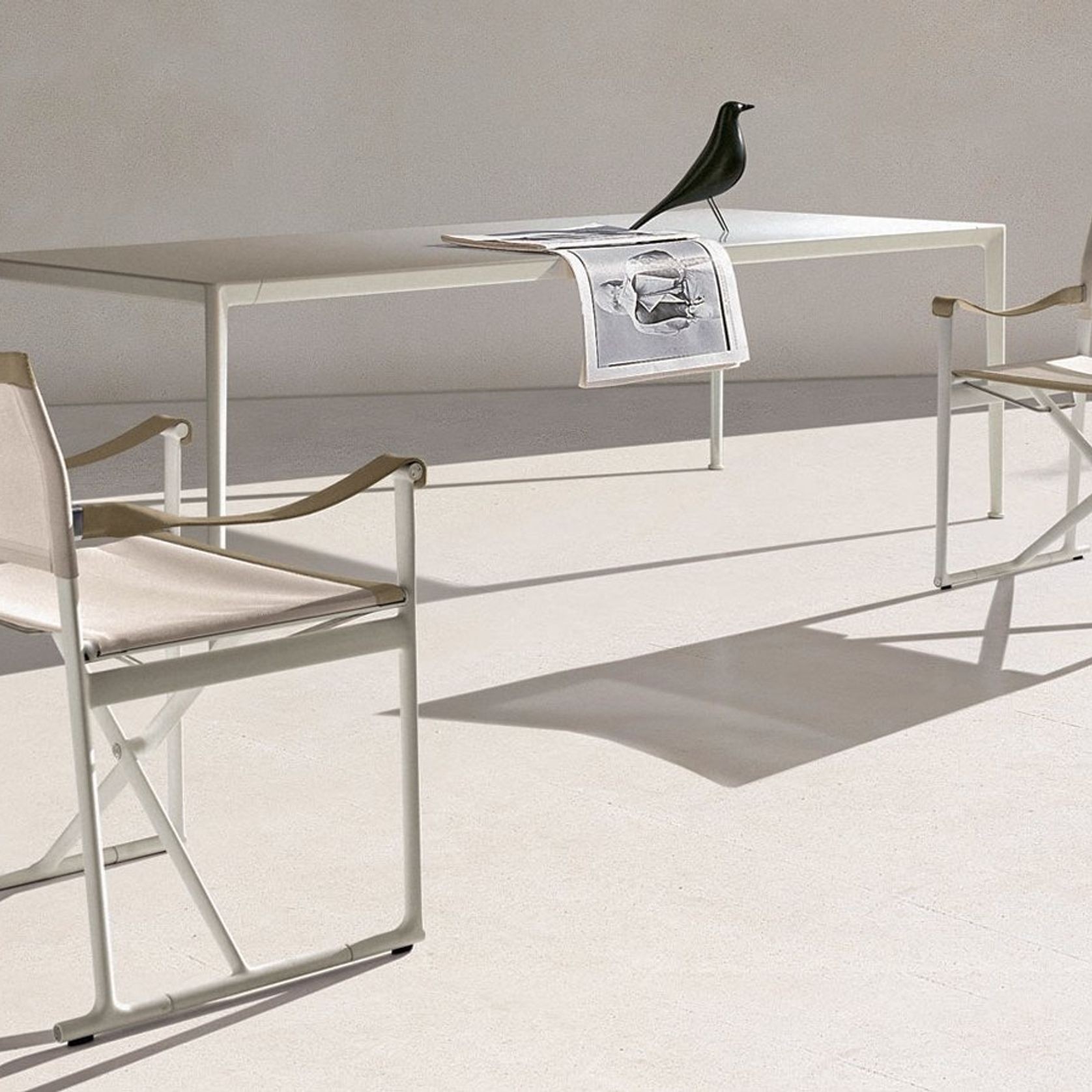 Mirto White Painted Square | Table | ArchiPro AU