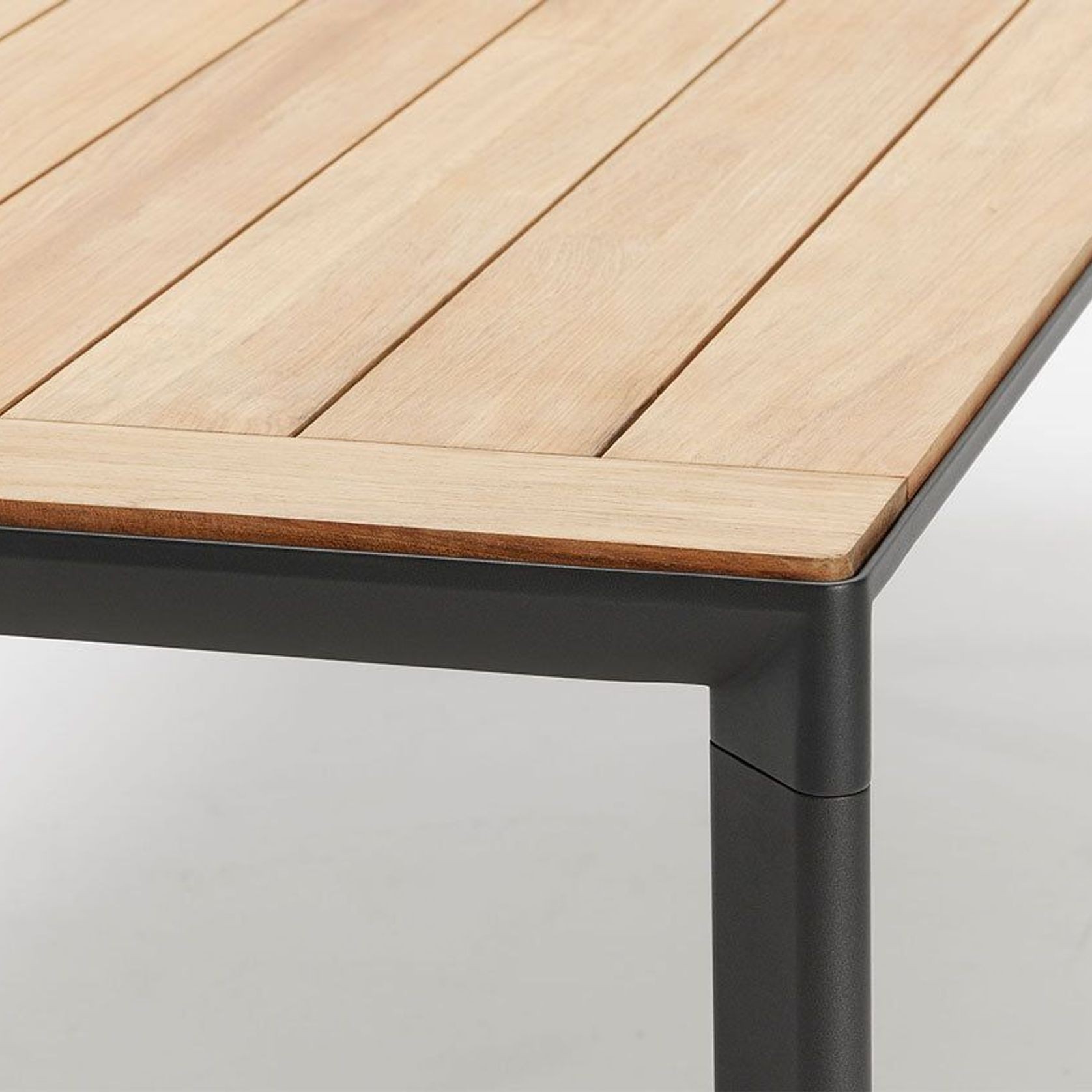 Addis | Teak & Aluminium Table | ArchiPro AU
