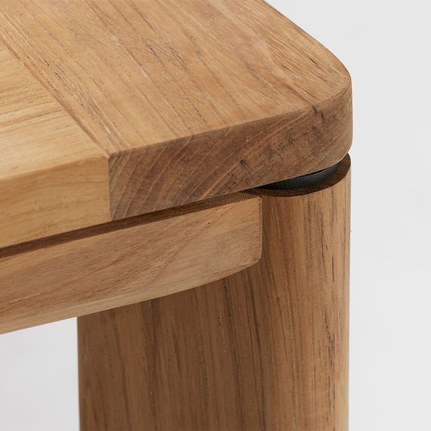 Addis | Teak Extension Table | ArchiPro AU