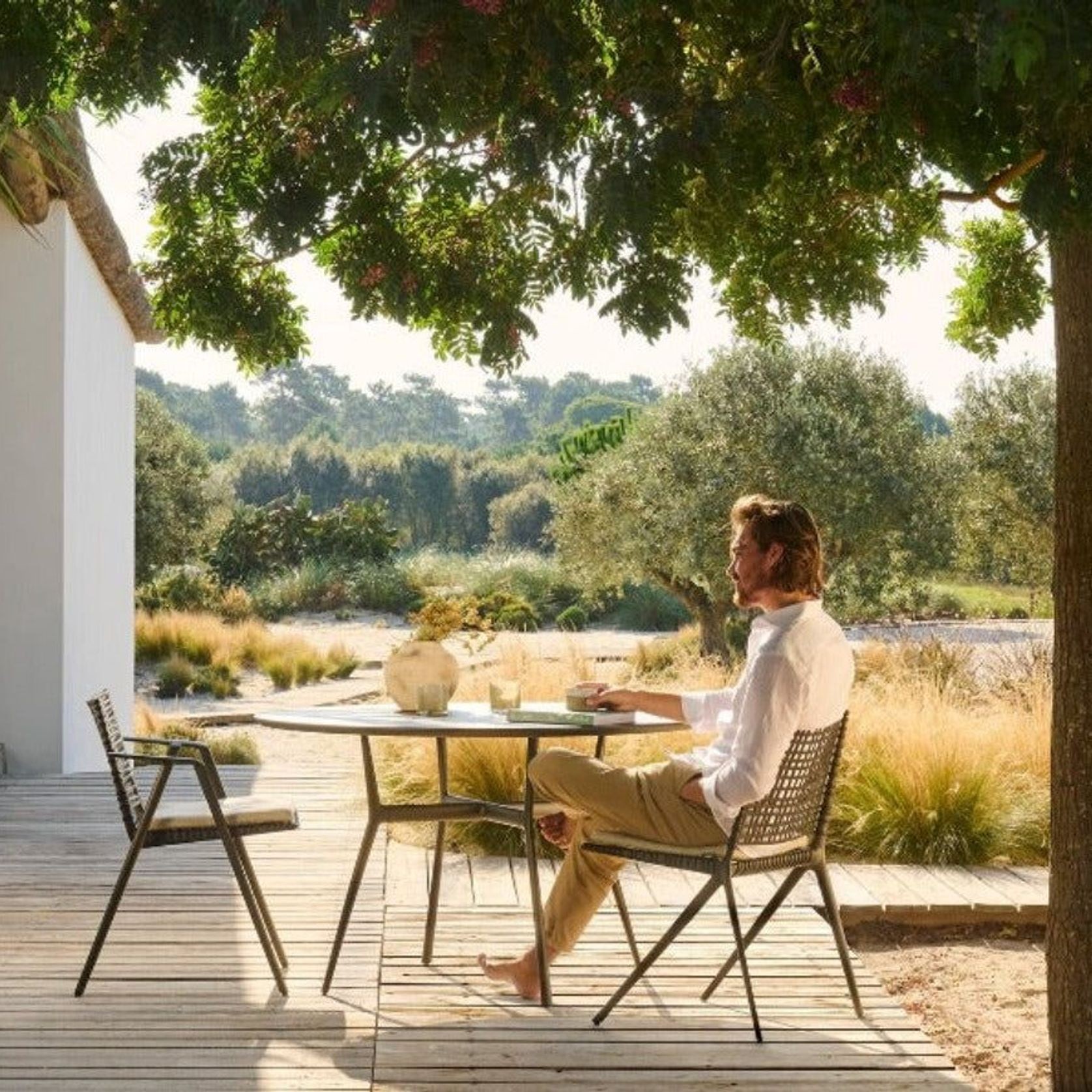 Branch | 125cm Round Tables | ArchiPro AU