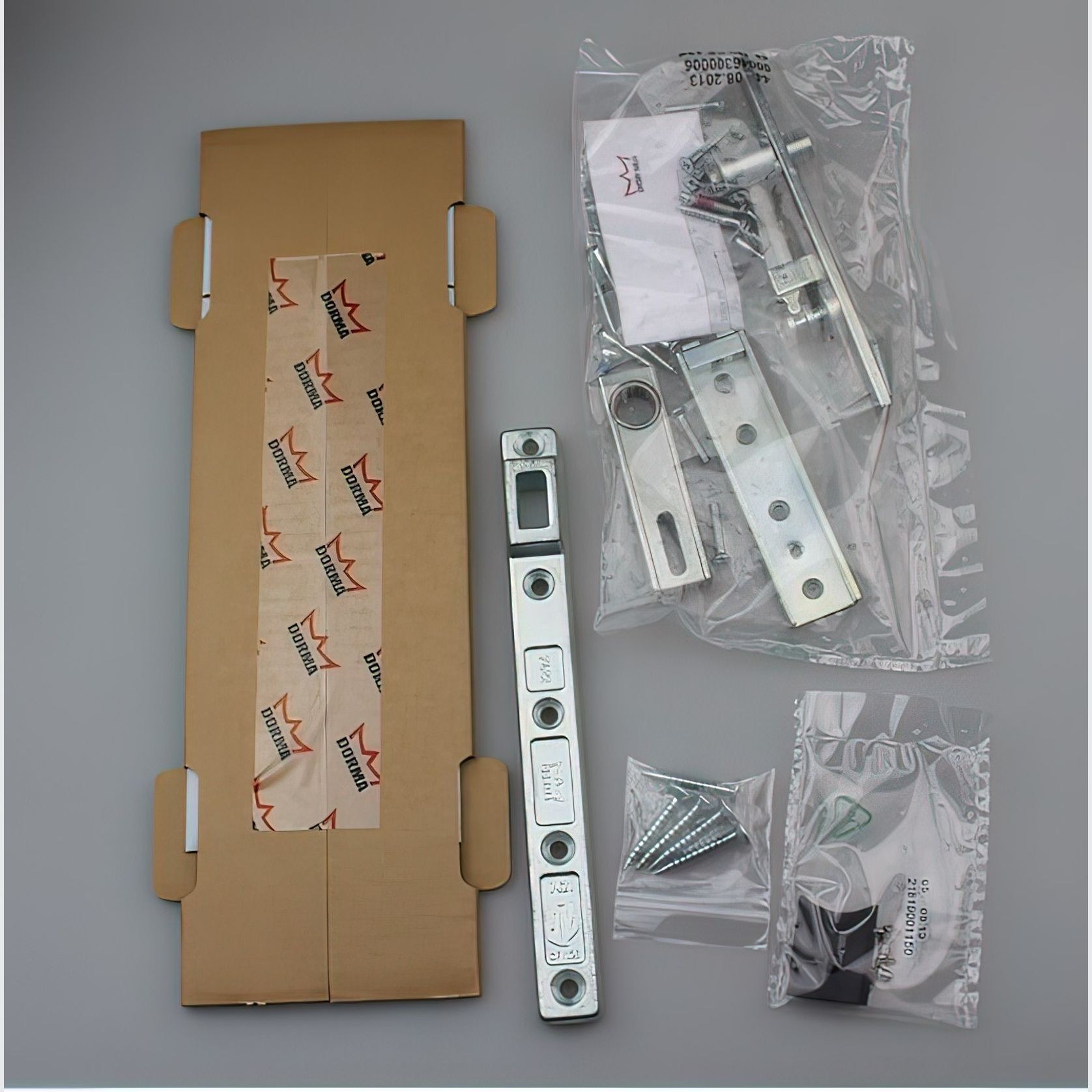 Dorma BTS806A EN6 Floor Spring Body Combi Pack Alumin | ArchiPro AU