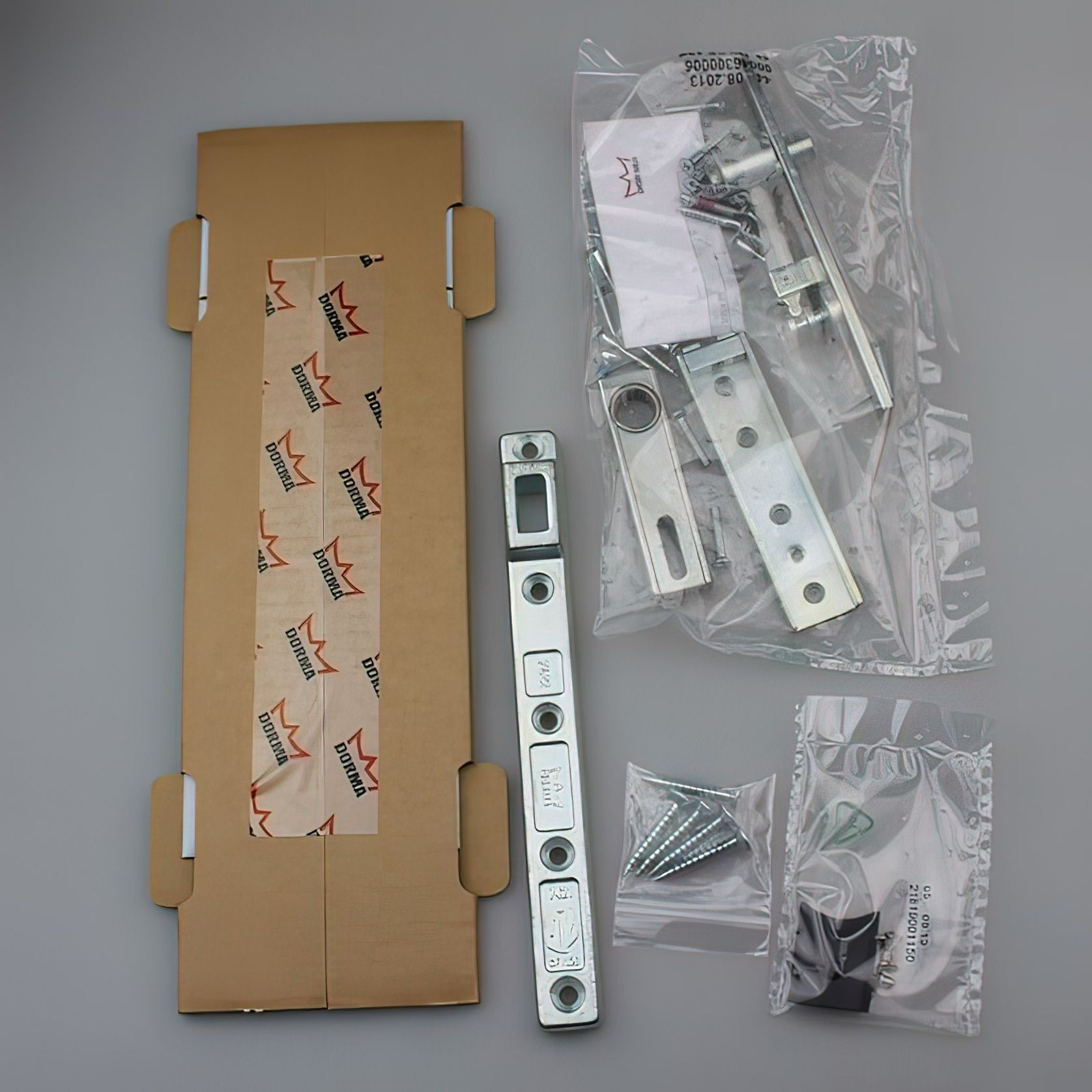 Dorma BTS804A EN4 Floor Spring Body Combi Pack Alumin | ArchiPro AU