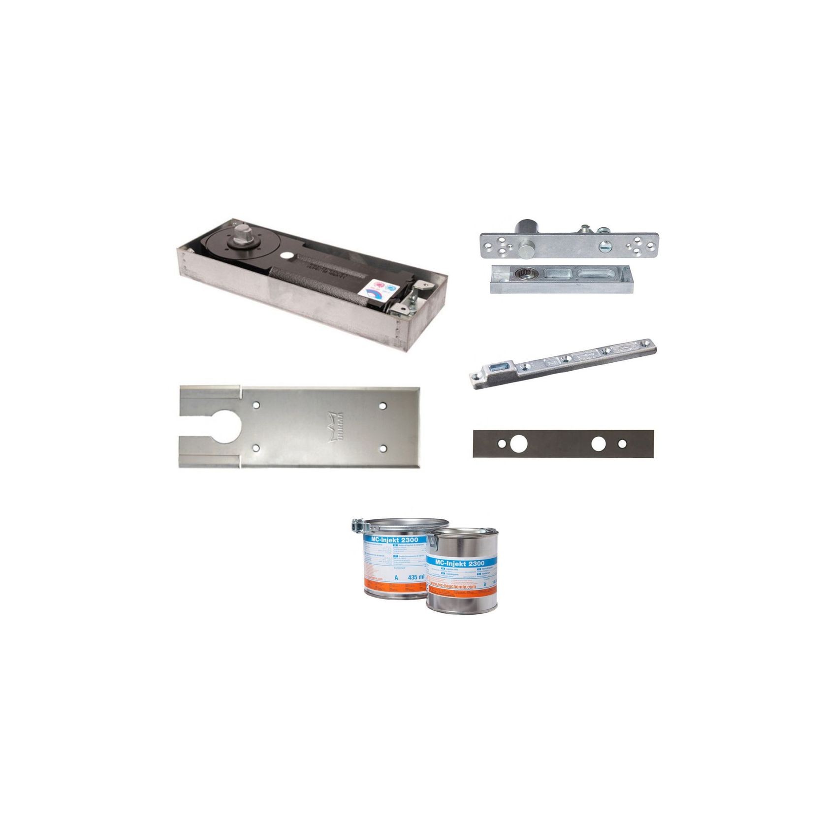 Dorma BTS84 Floor Spring for Timber and Aluminium Doors | ArchiPro AU