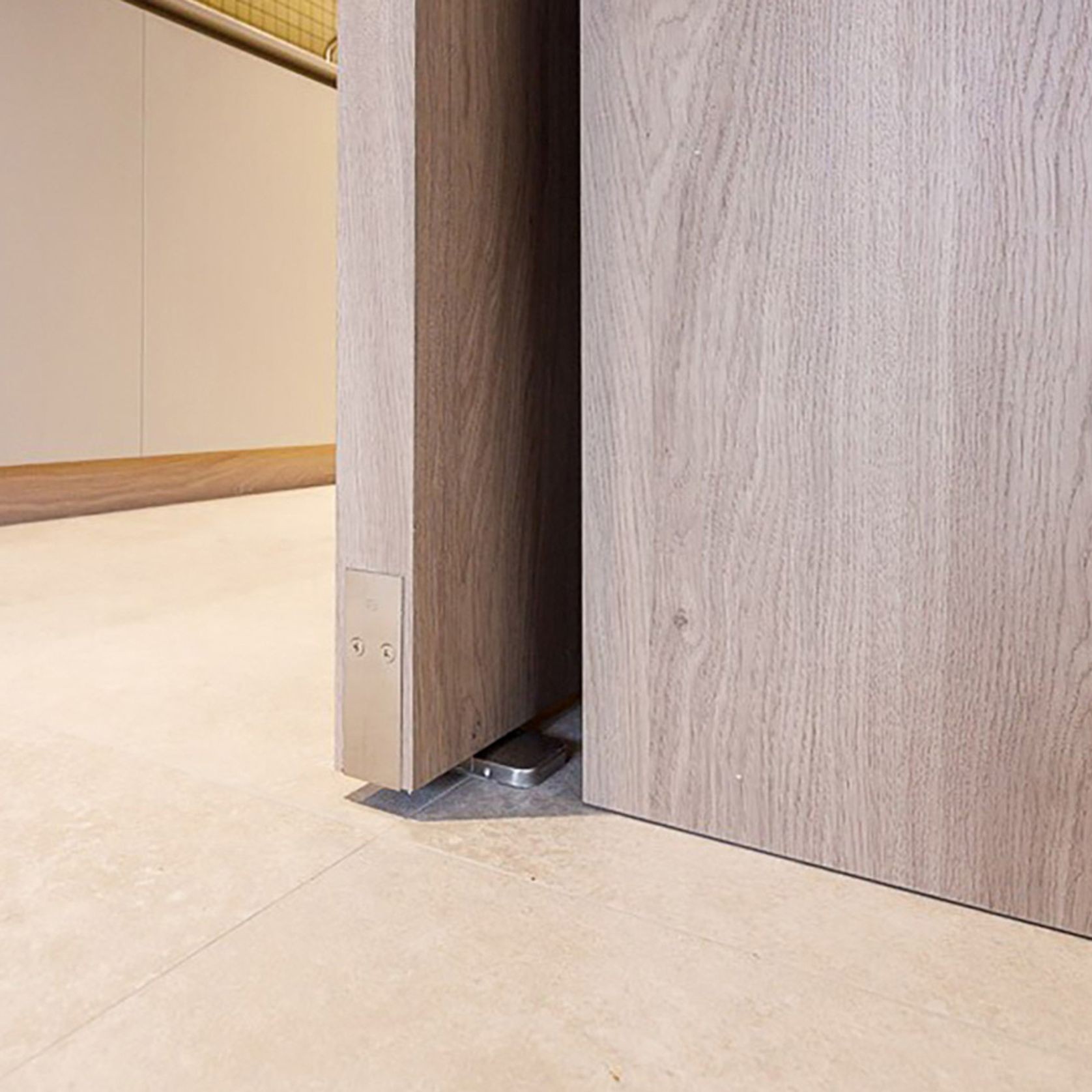 Zanda Concealed Heel Door Closer ZANHEEL | ArchiPro AU