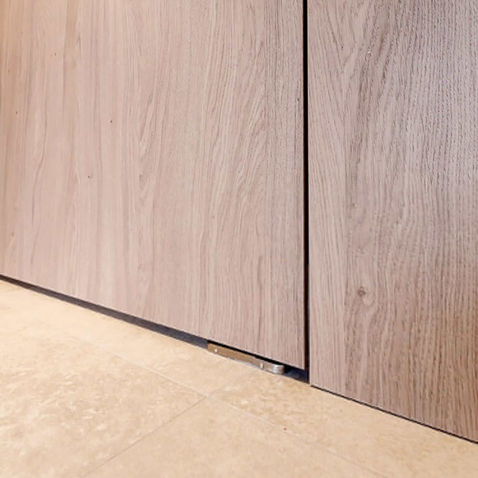 Zanda Concealed Heel Door Closer ZANHEEL | ArchiPro AU