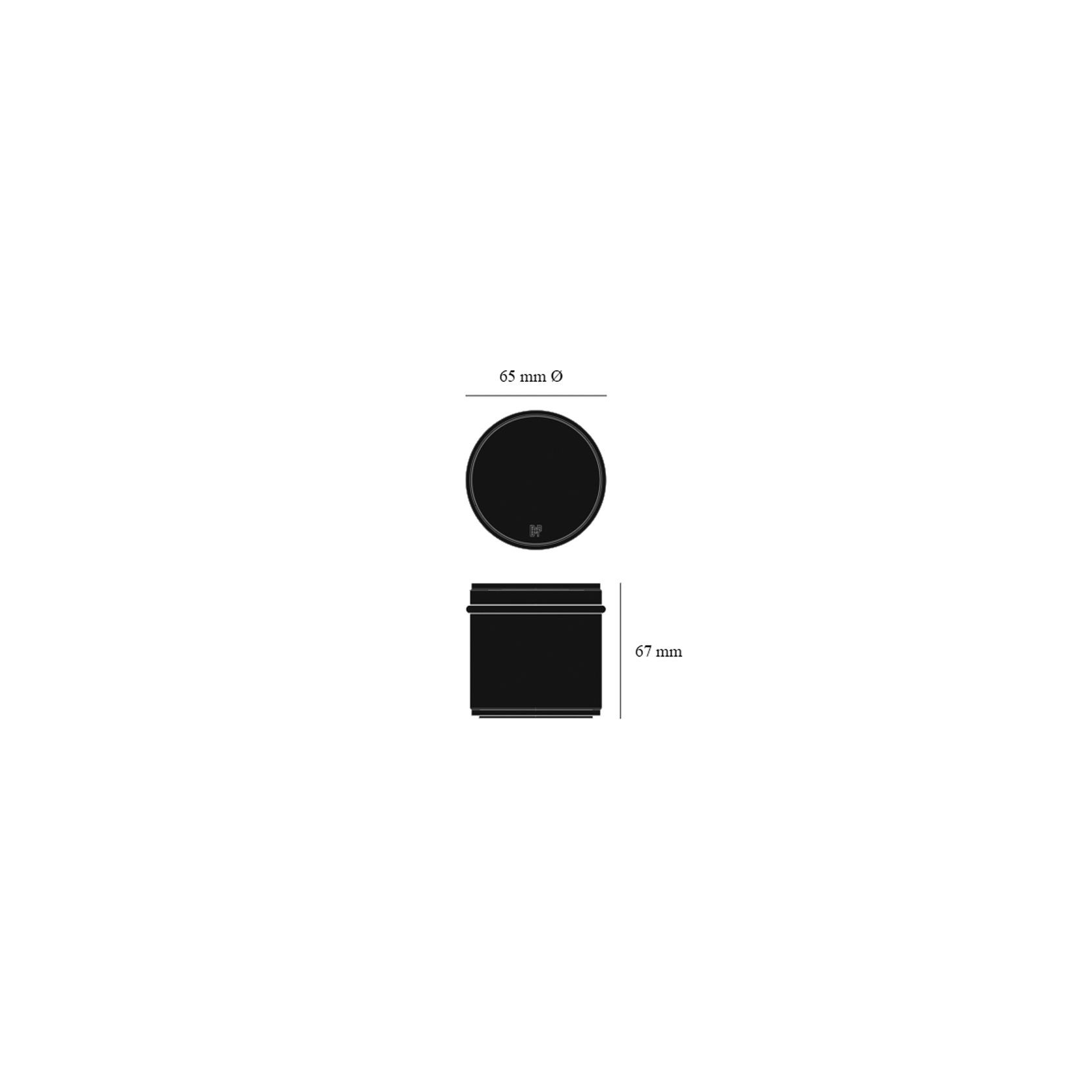 Buster and Punch Door Stop Free Standing 65mm | ArchiPro AU