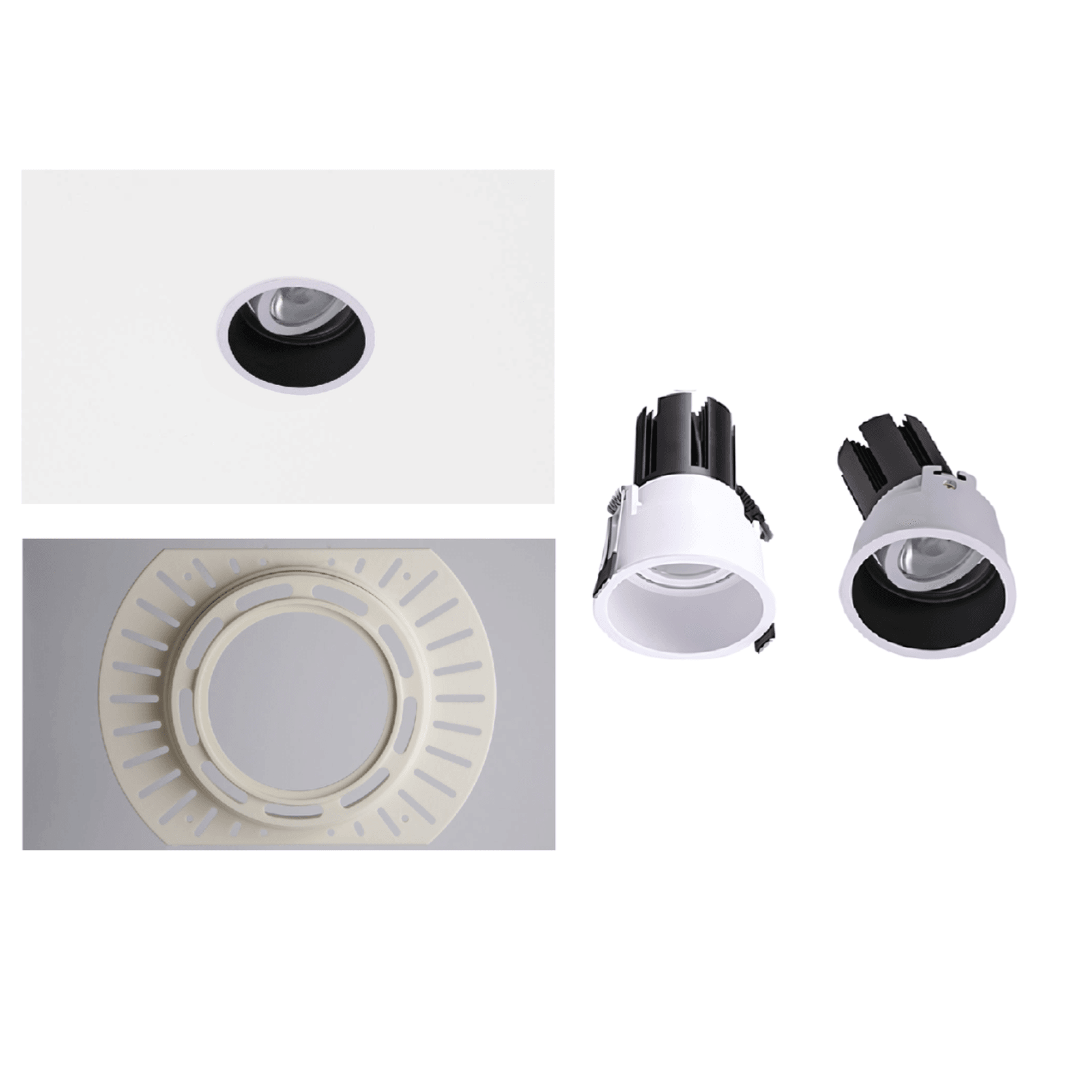 Flush Mount Kit (plus compatible downlight) | ArchiPro AU