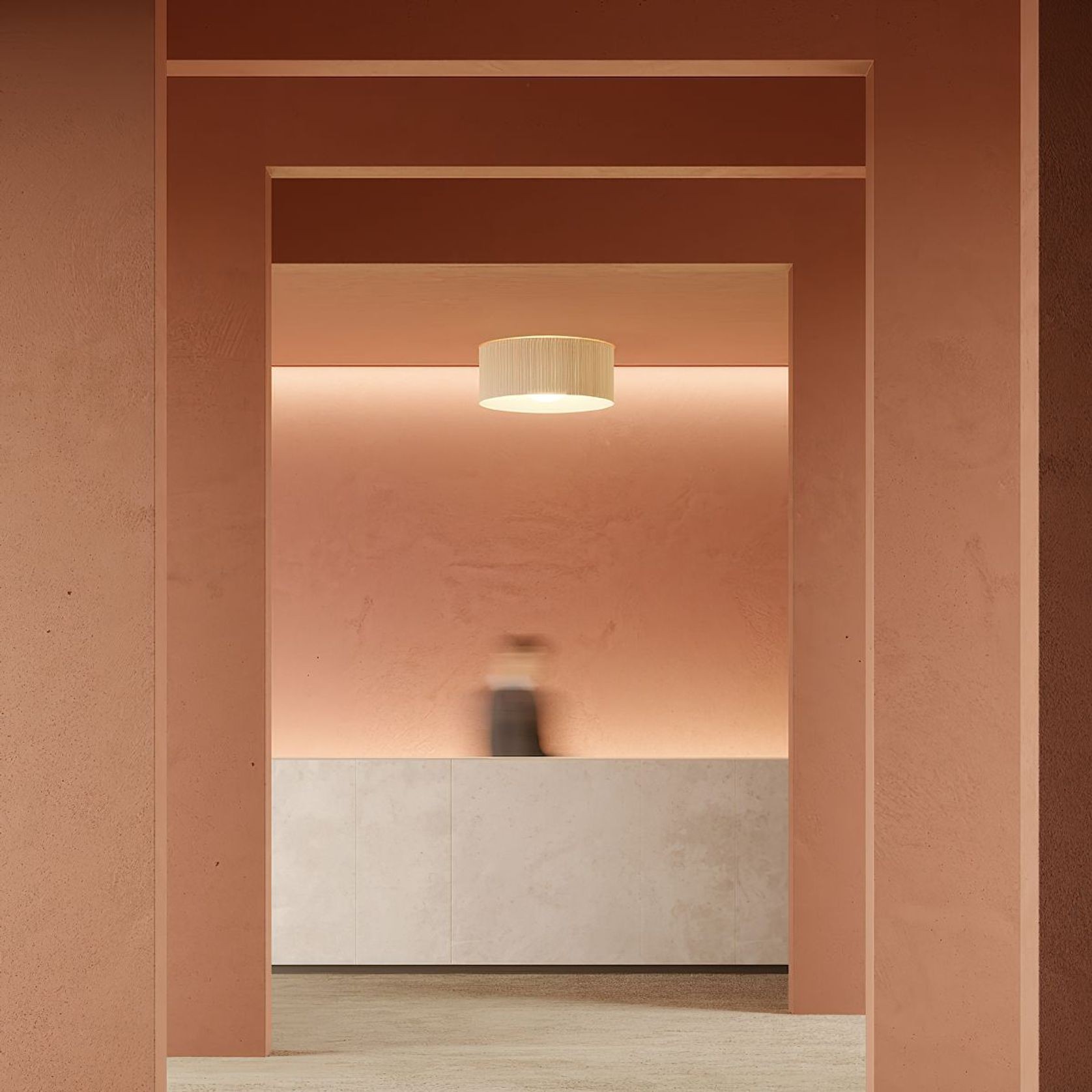 Lap 80cm Ceiling Light | ArchiPro AU