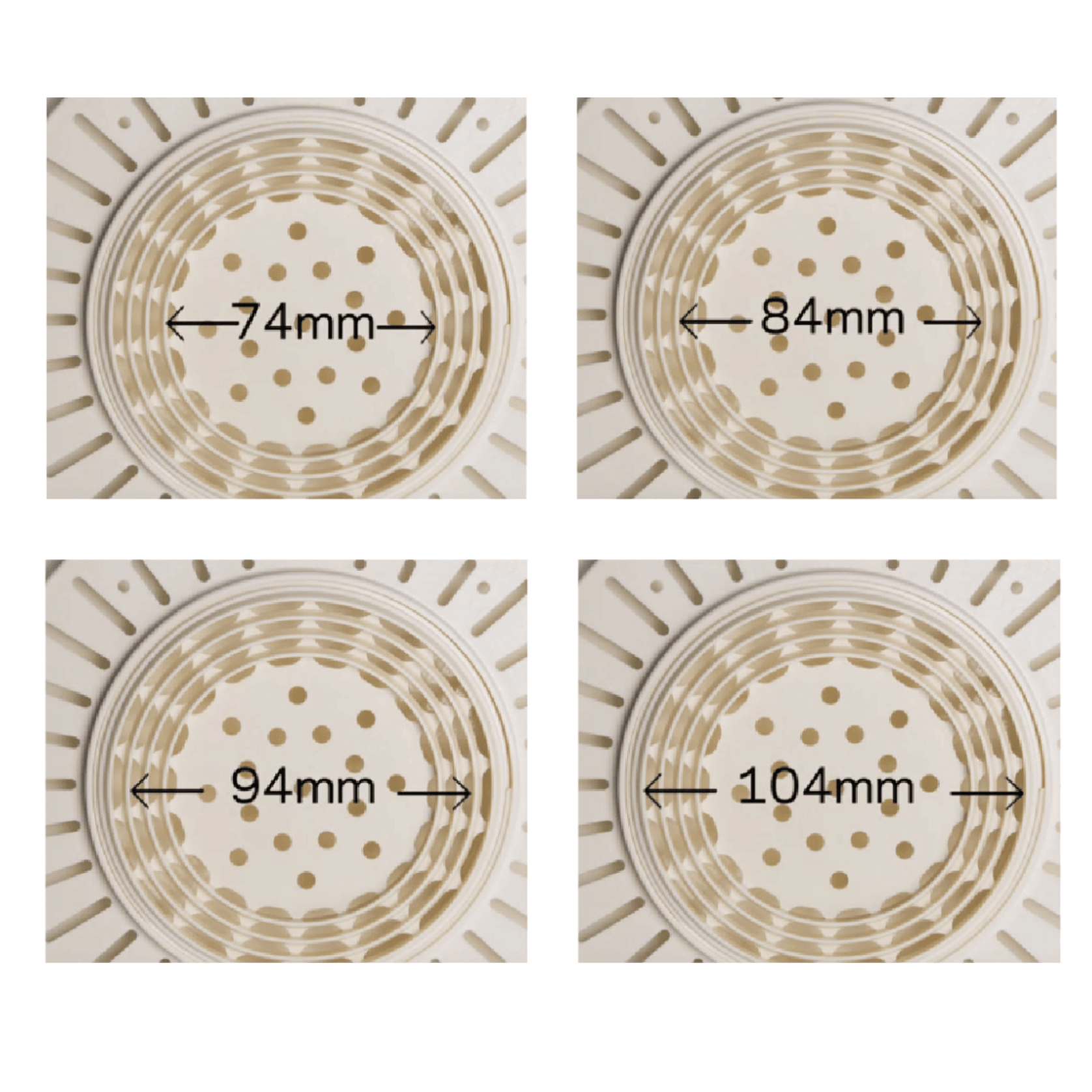 Plaster Hole Resize Kit/Downlight Ceiling Hole Repair Kit | ArchiPro AU