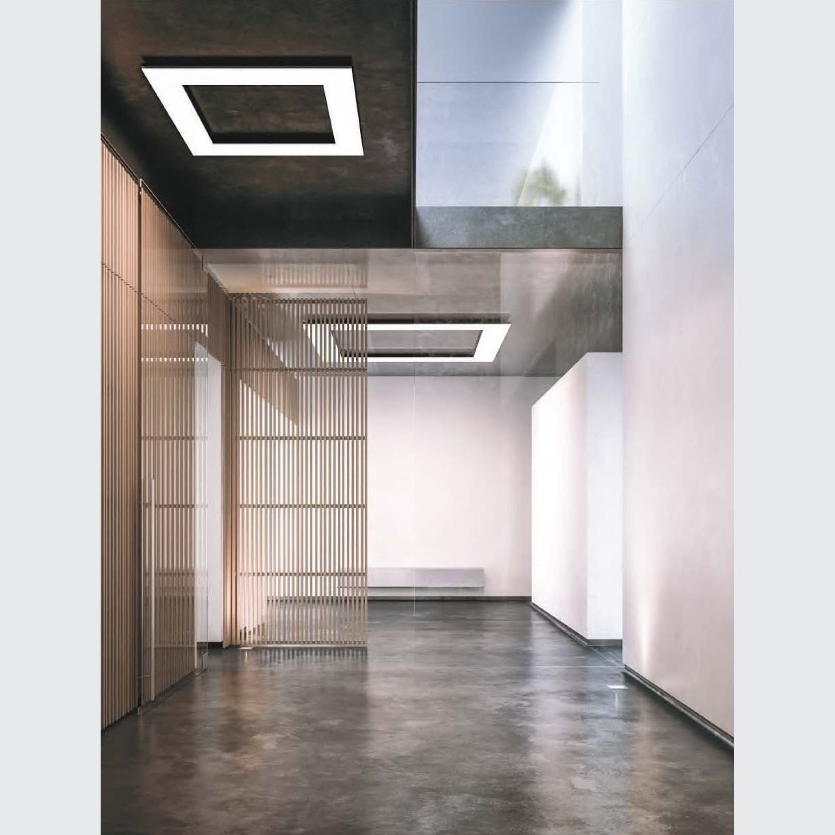 Folio Frame Surface Downlight | ArchiPro AU