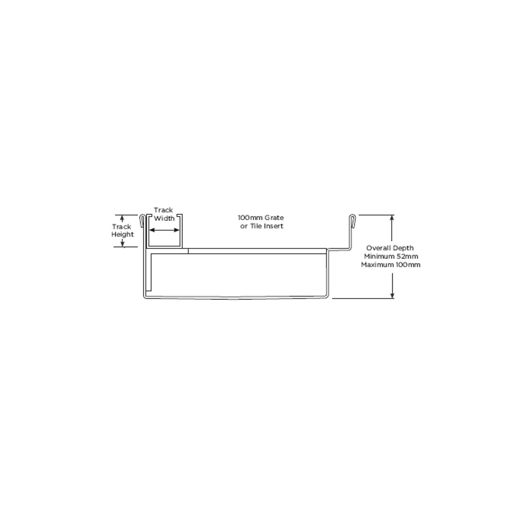 100PSTDiBF Linear Drainage System | ArchiPro AU