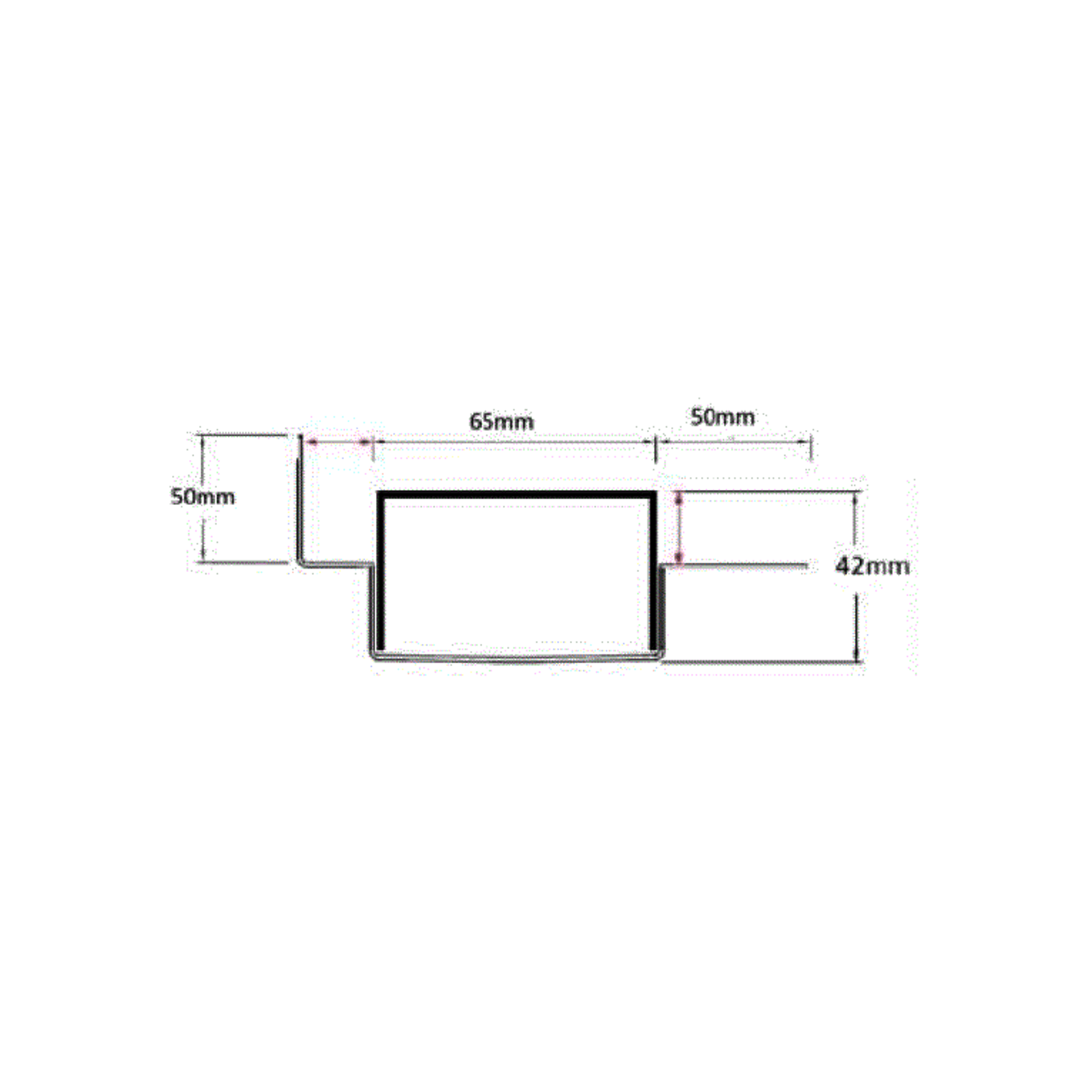 65TRiMTLF Tile Flange | ArchiPro AU
