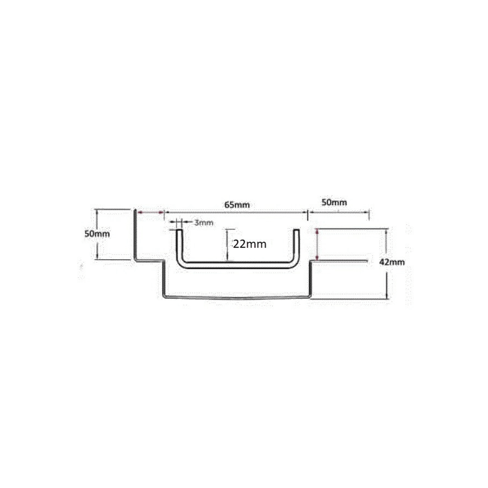 65TiiMTLF Tile Flange | ArchiPro AU