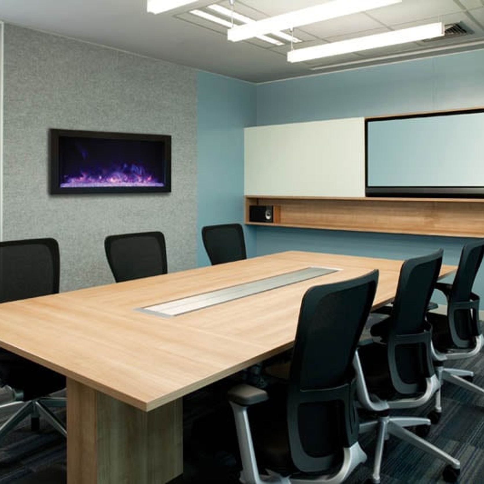 Amantii Bl30 Xtraslim Electric Fireplace | ArchiPro AU