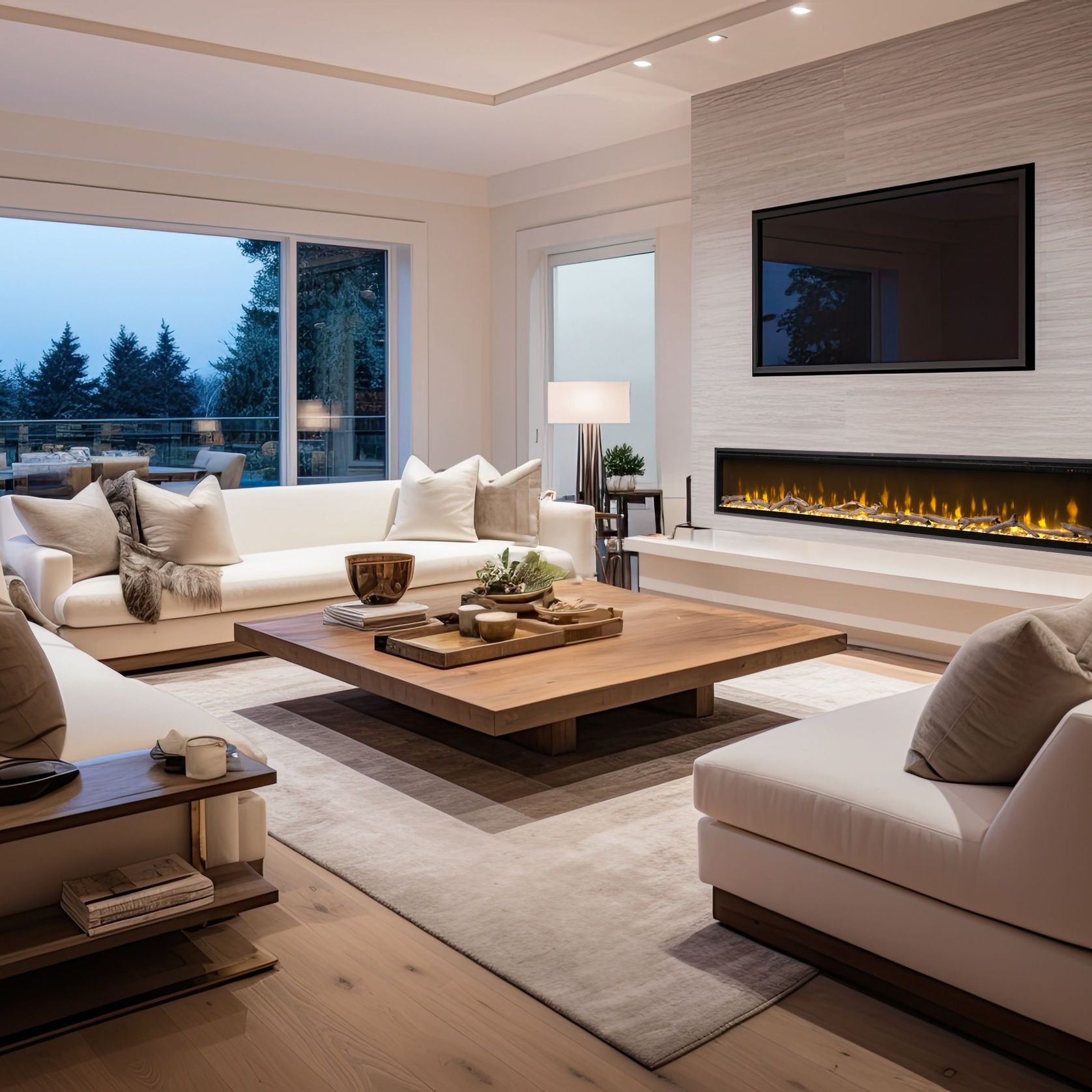 Real Flame Ignite Evolve | Electric Fireplace | ArchiPro AU