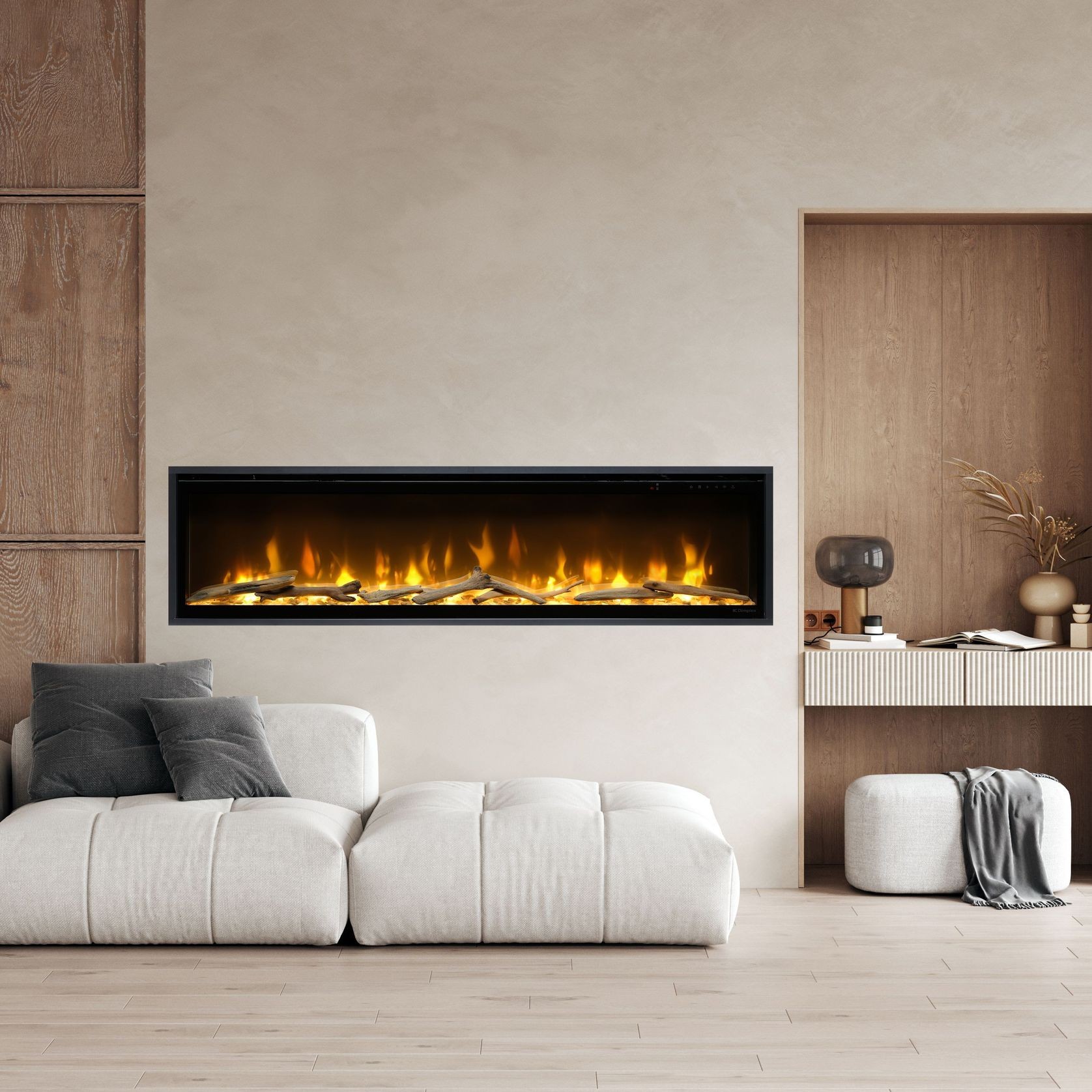 Real Flame Ignite Evolve | Electric Fireplace | ArchiPro AU