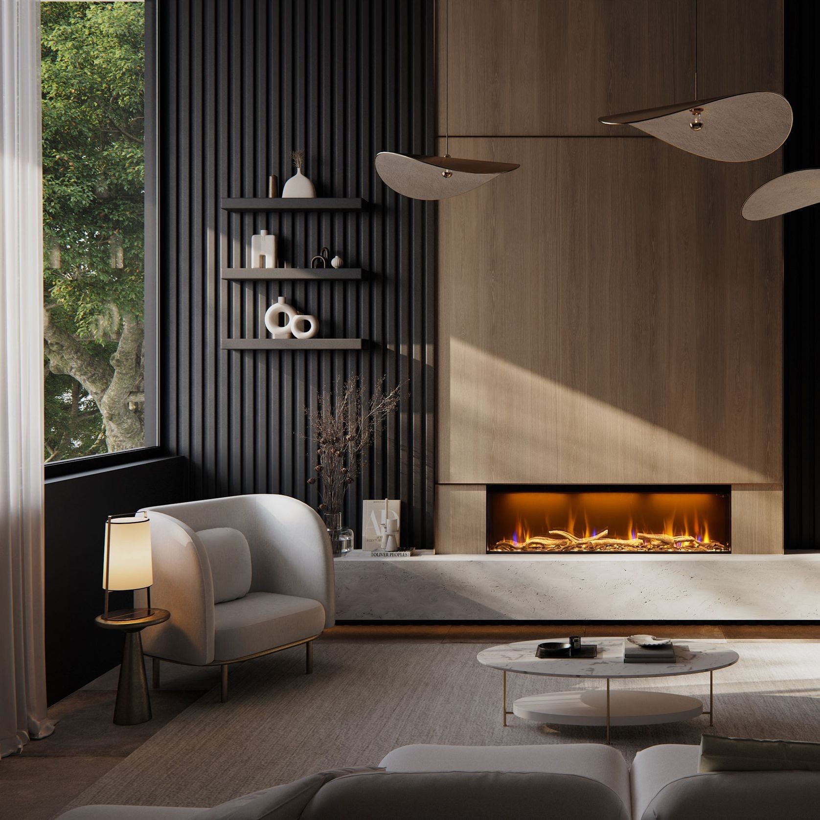 Ignite XL Bold | Electric Fireplace | ArchiPro AU