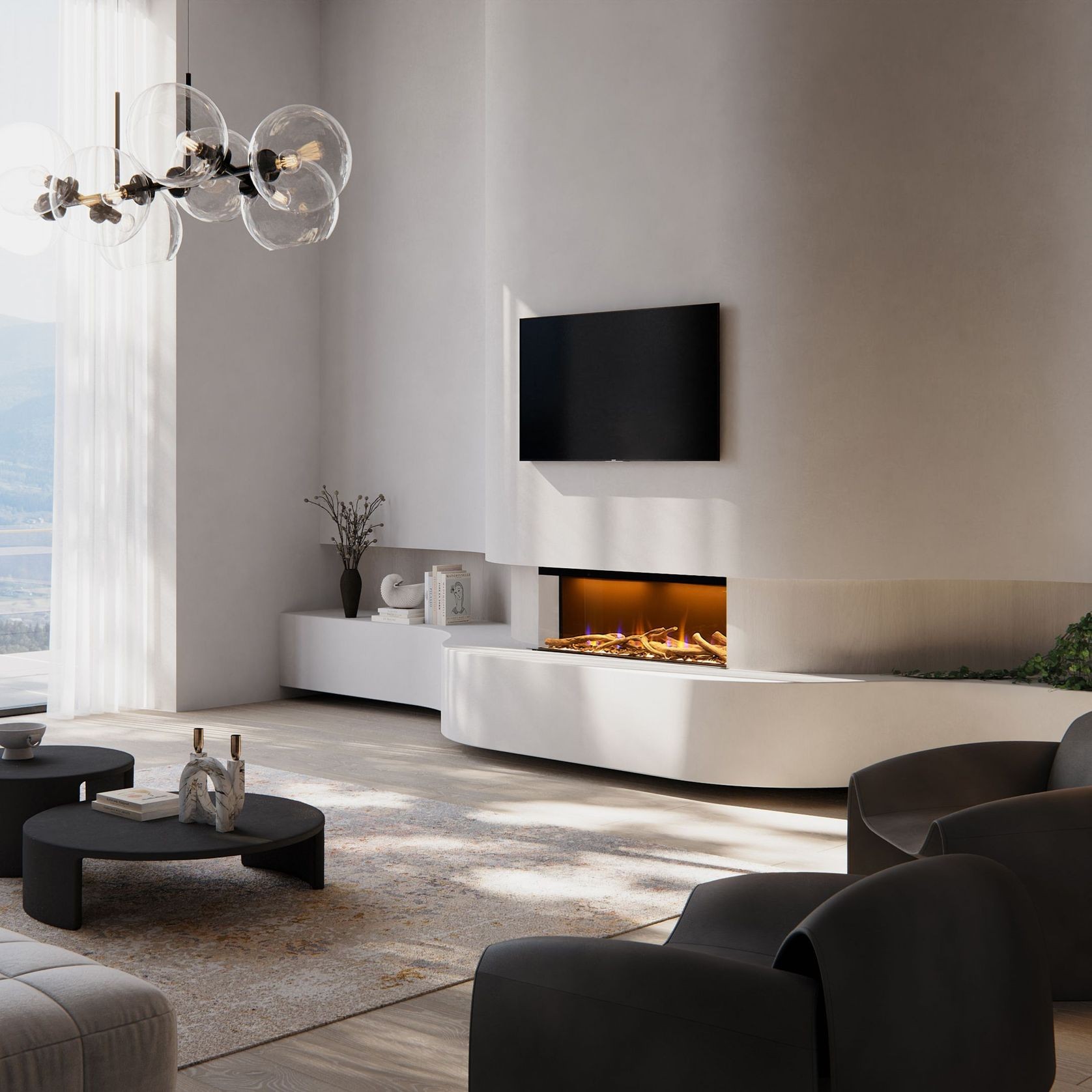Ignite XL Bold | Electric Fireplace | ArchiPro AU