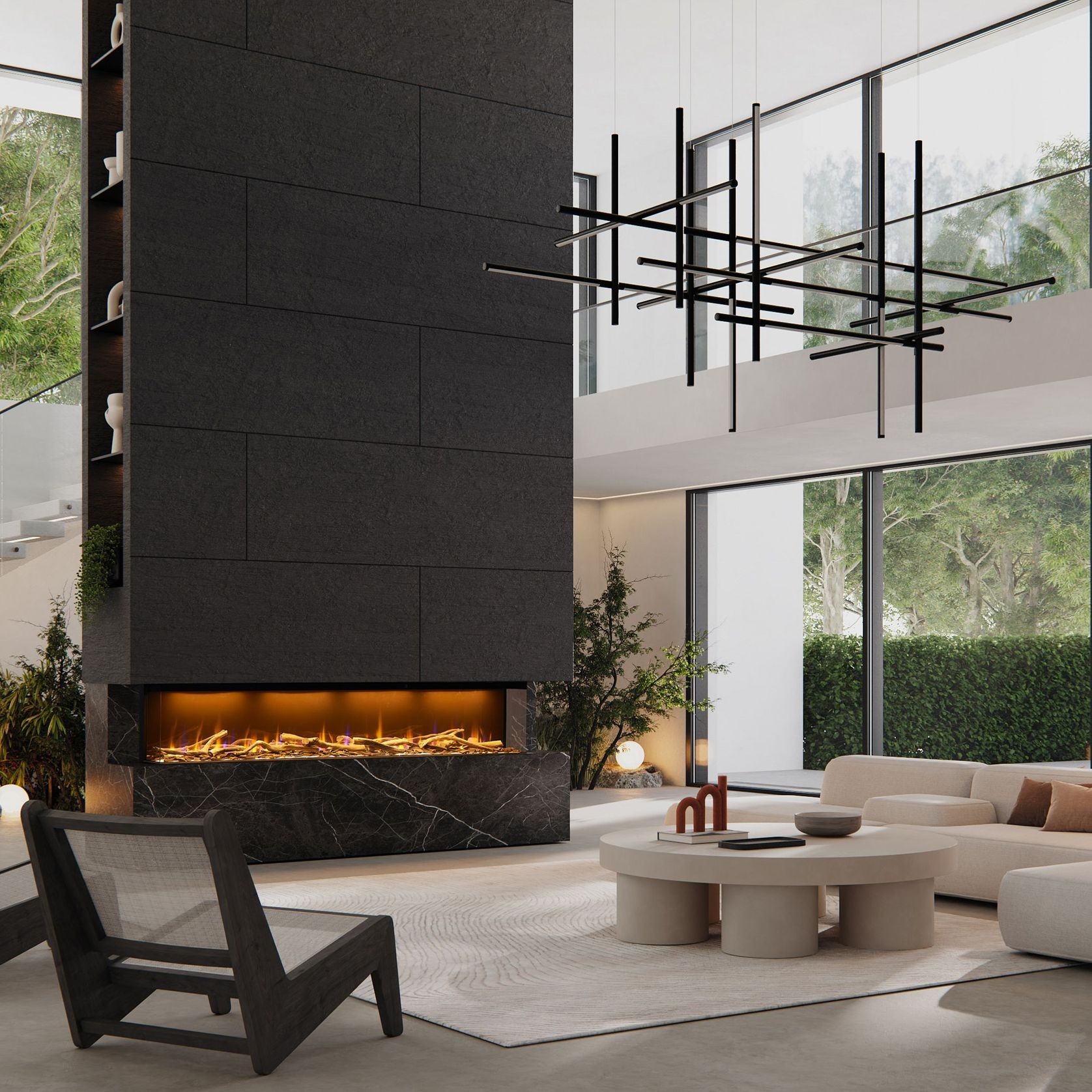 Ignite XL Bold | Electric Fireplace | ArchiPro AU