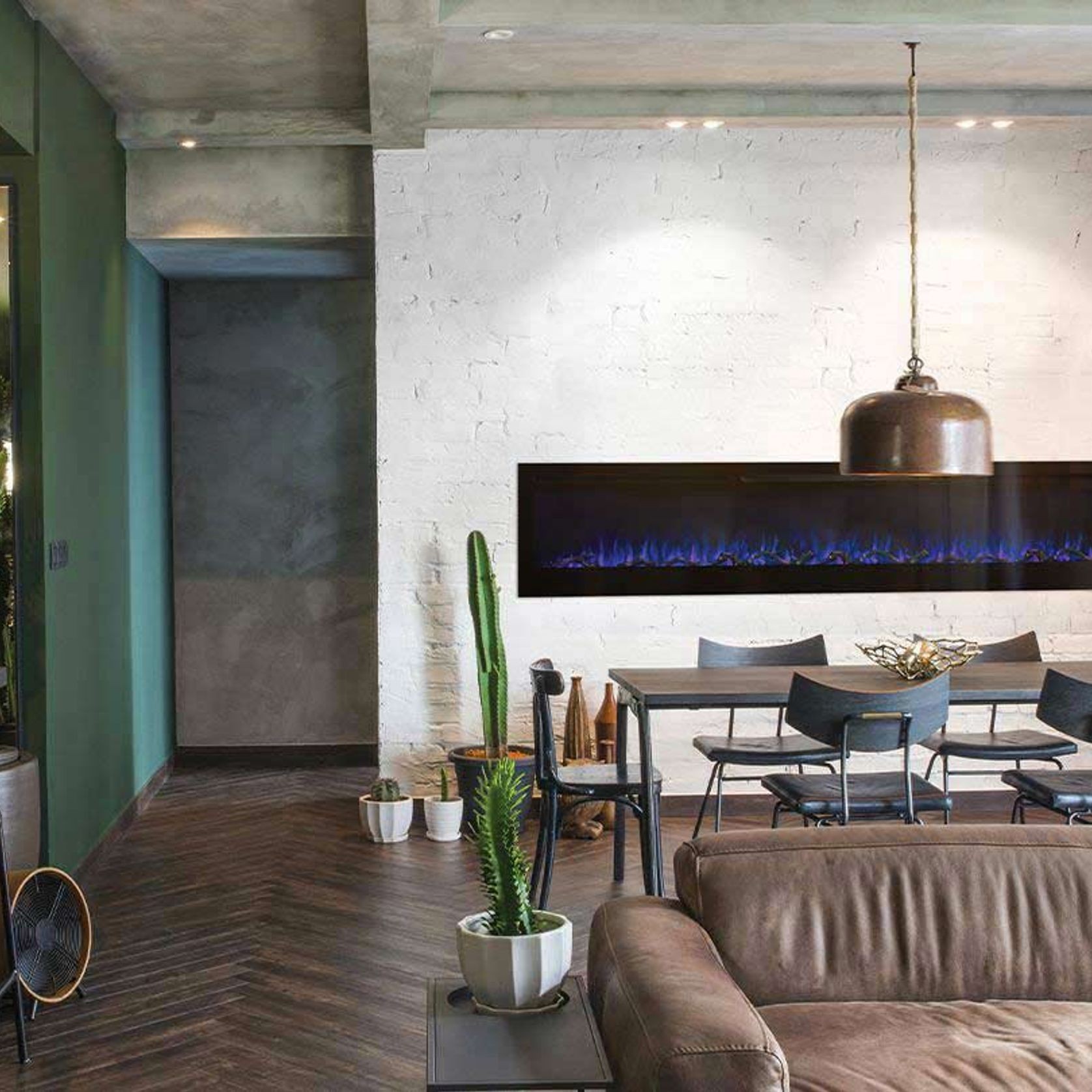 Visionline VL72 Electric Fireplace | ArchiPro AU