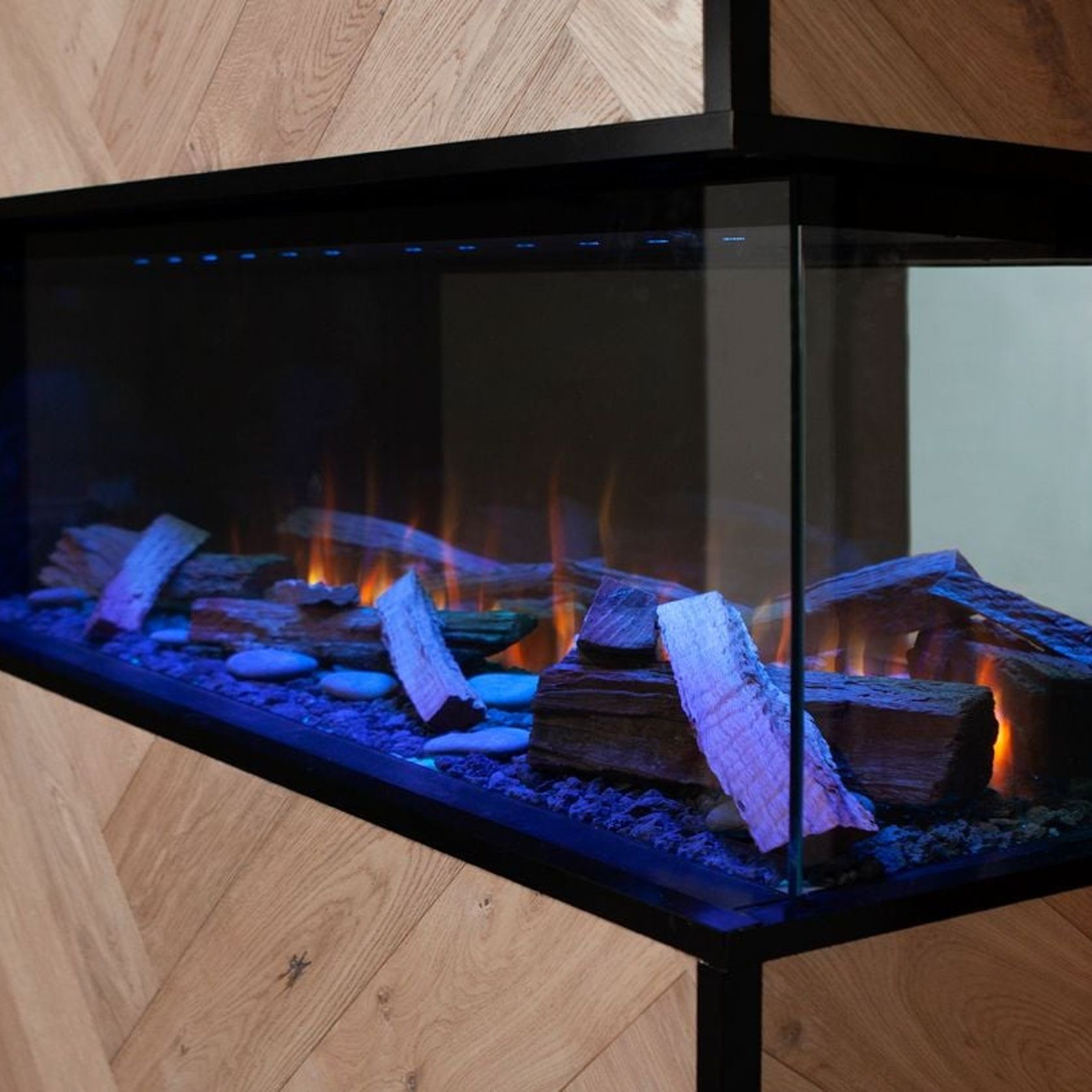 Visionline View Electric Fireplace | ArchiPro AU